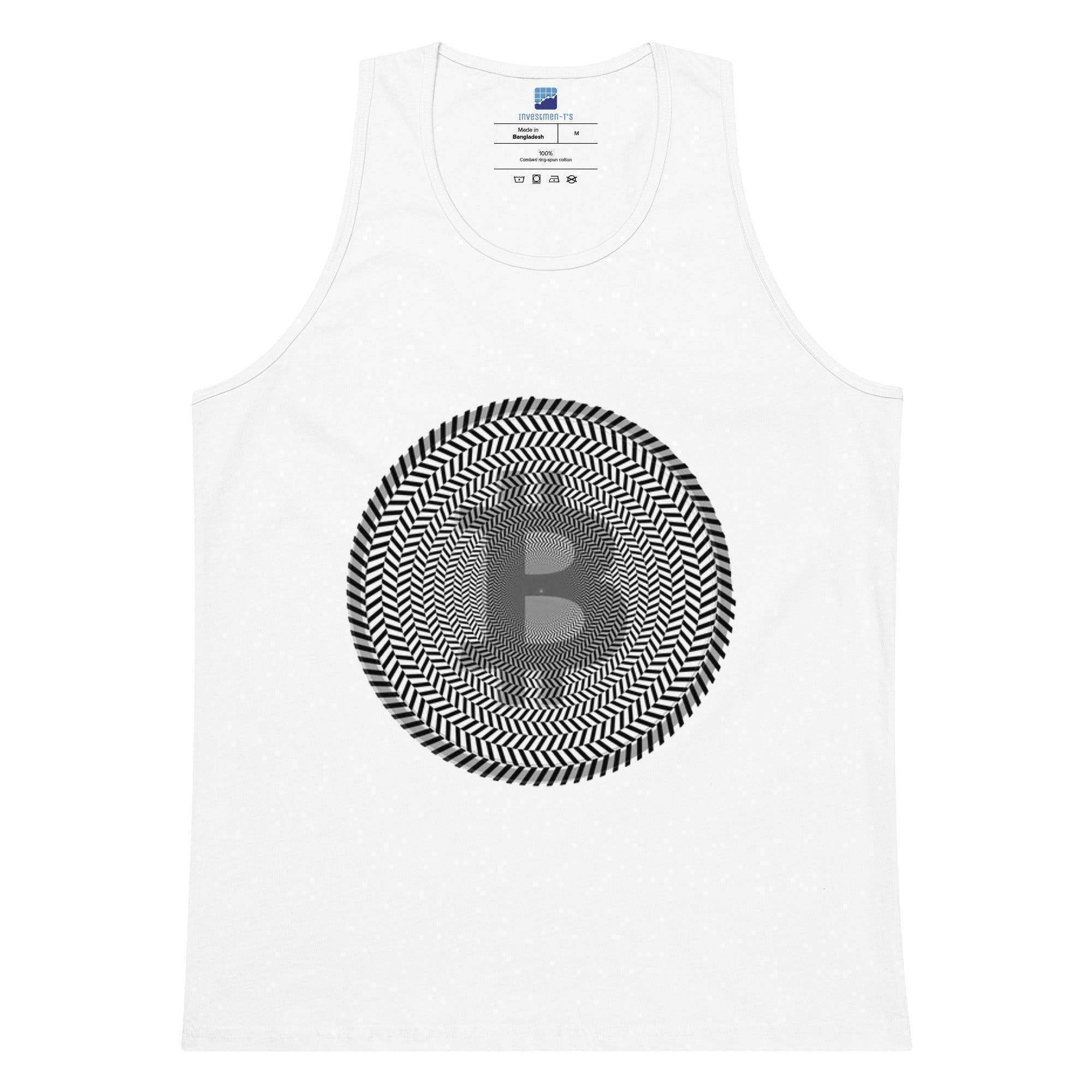 Bitcoin Illusion Tank Top - Walmart.com