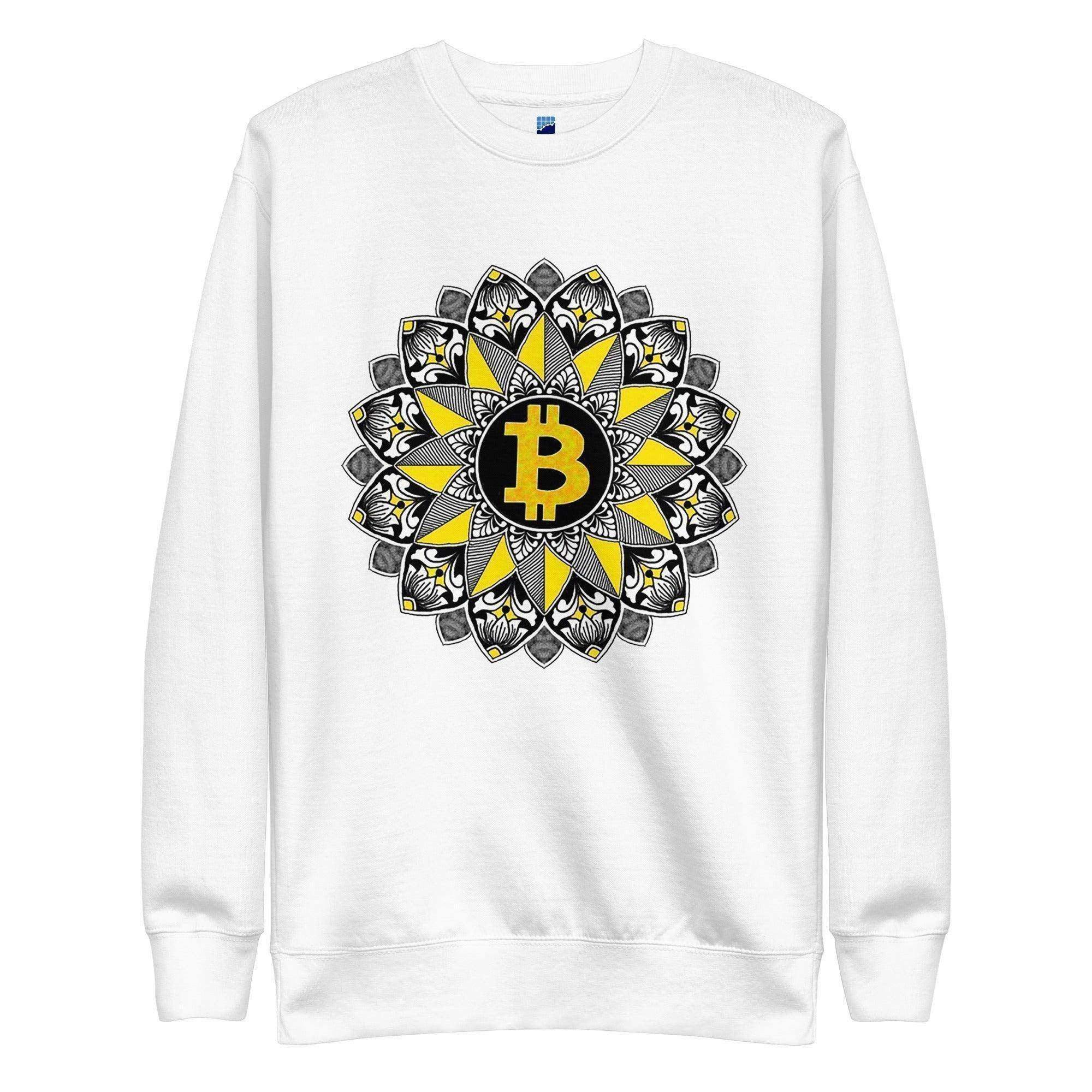 Bitcoin Kaleidoscope Sweatshirt - Walmart.com