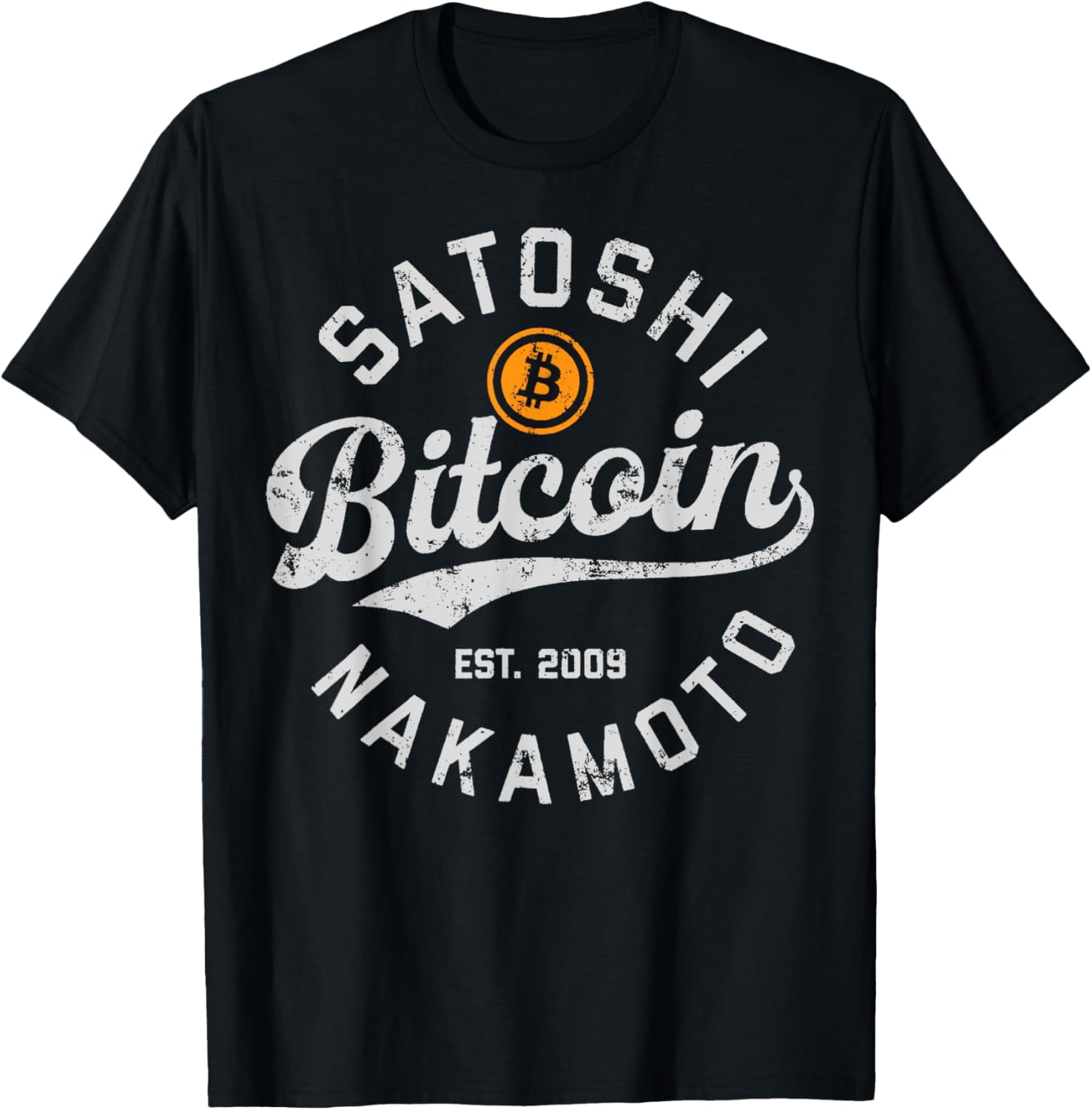 Bitcoin Logo BTC Crypto Currency Traders Blockchain Miners T-ShirtMen ...