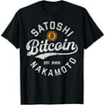 Bitcoin Logo BTC Crypto Currency Traders Blockchain Miners T-ShirtMen ...