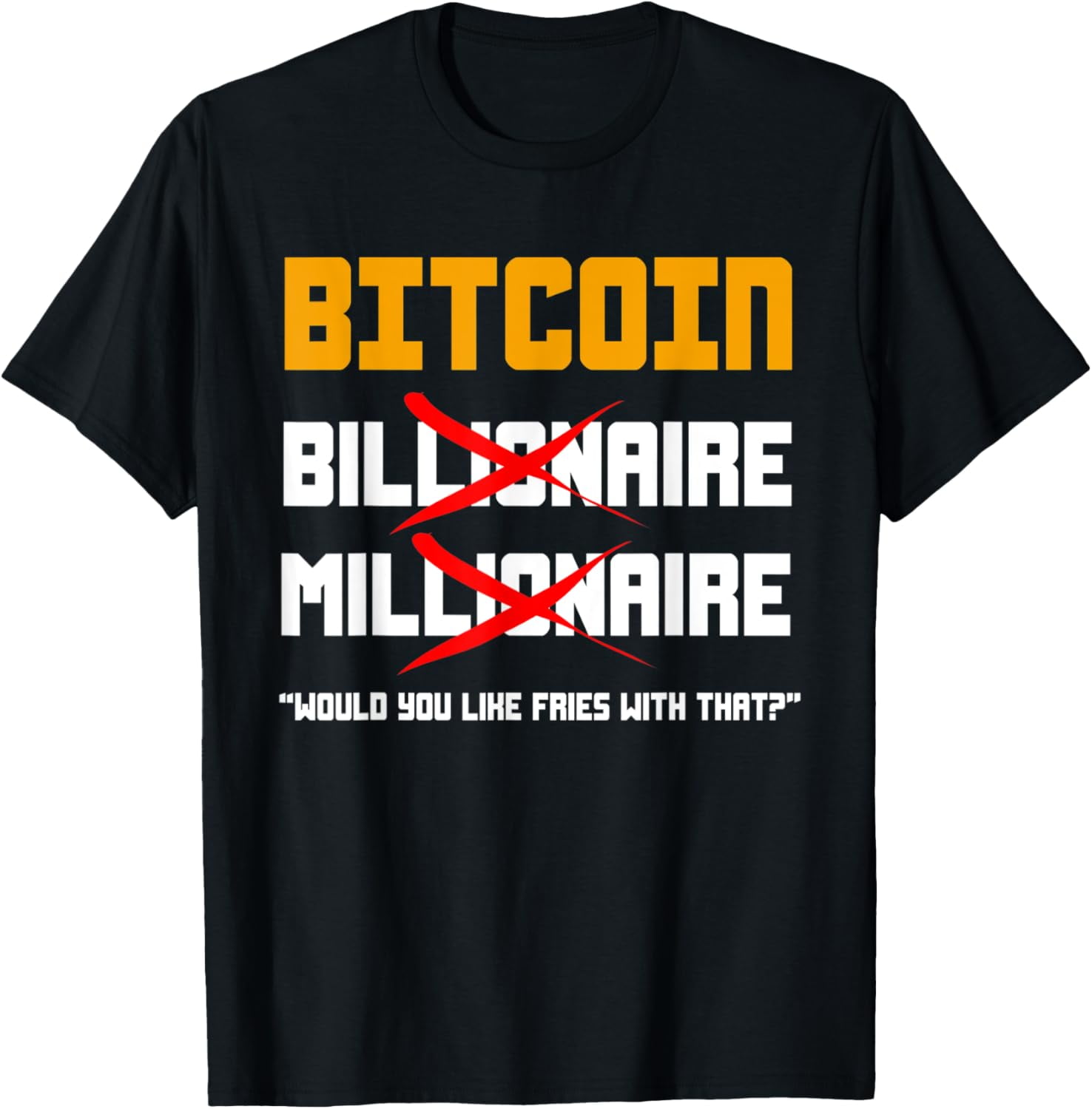 Bitcoin Logo BTC Crypto Currency Traders Blockchain Miners T-Shirt ...