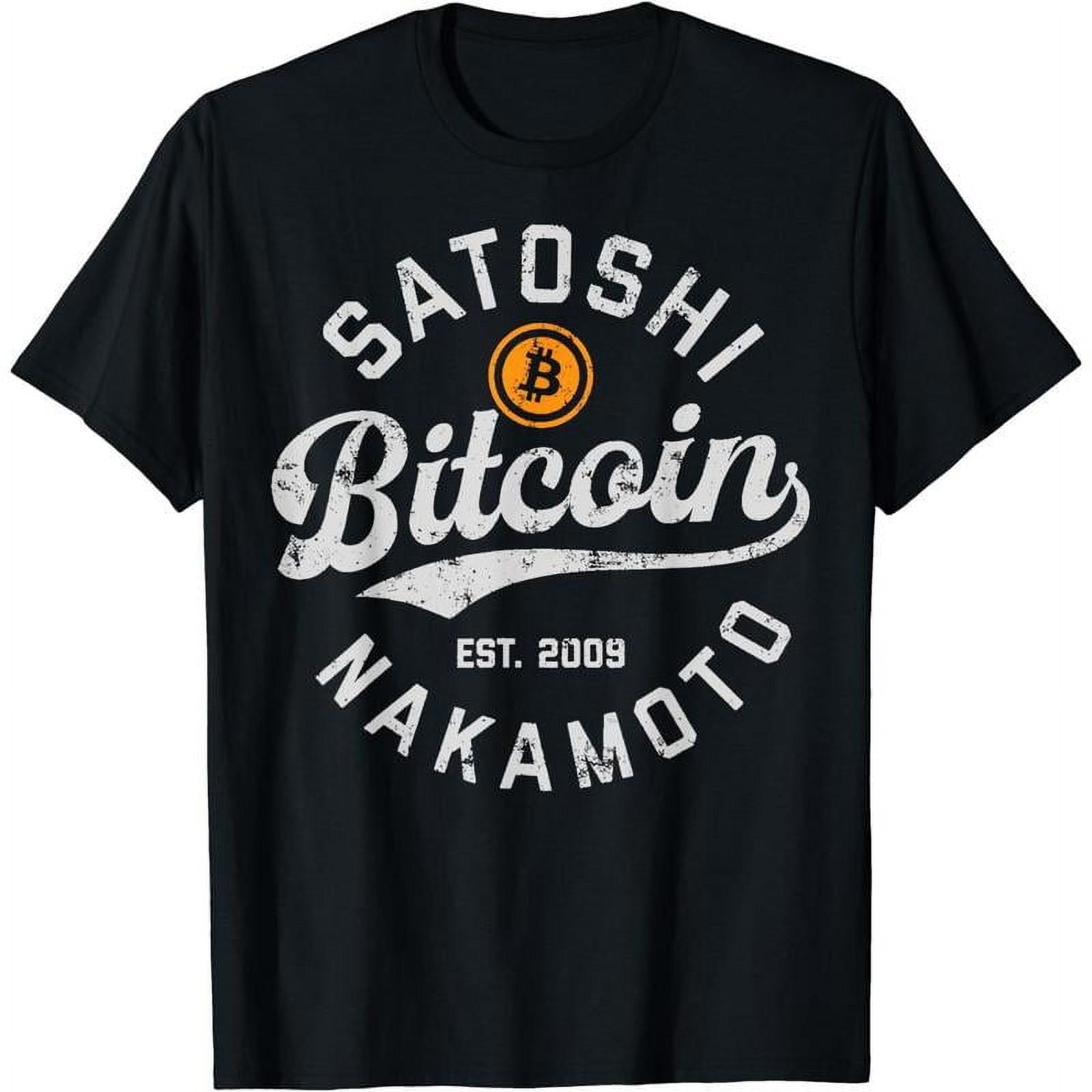 Bitcoin Logo BTC Crypto Currency Traders Blockchain Miners Unisex ...