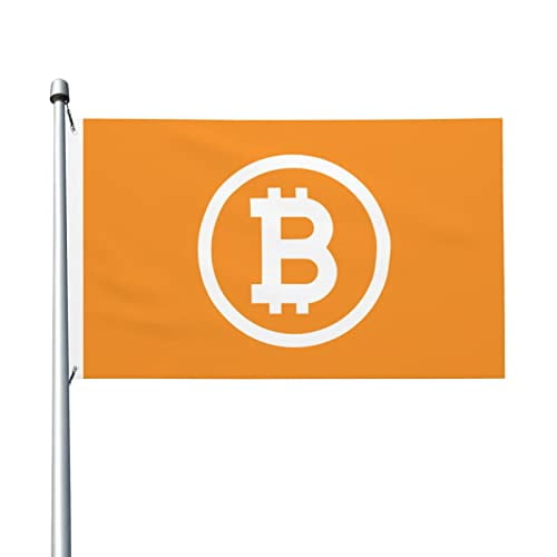 Bitcoin Logo Bitcoin Sign Outdoor Yard Decoration For Flags, Festivals ...