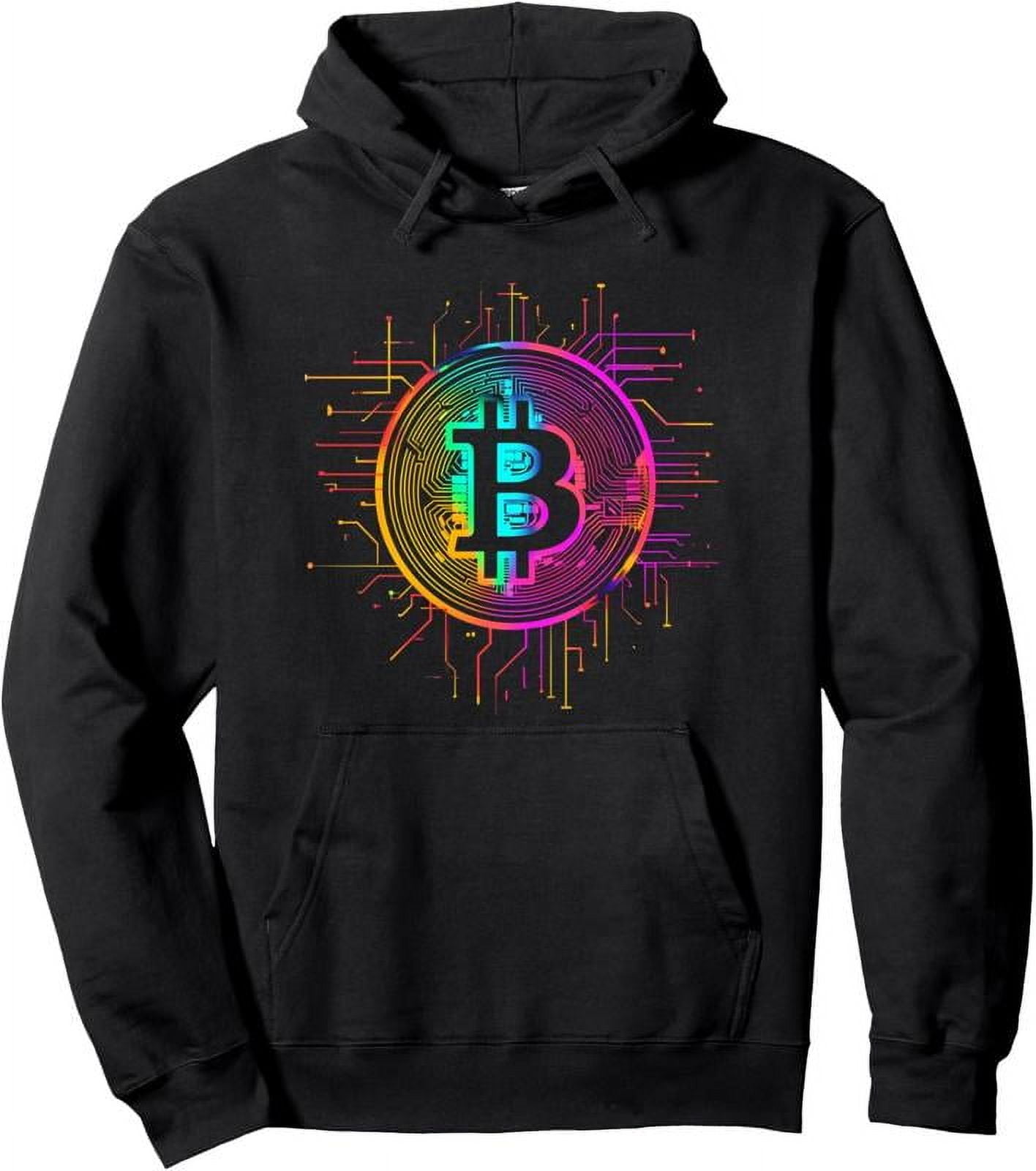 Bitcoin Logo Crypto Trader Investor Cryptocurrency BTC Pullover Soft ...