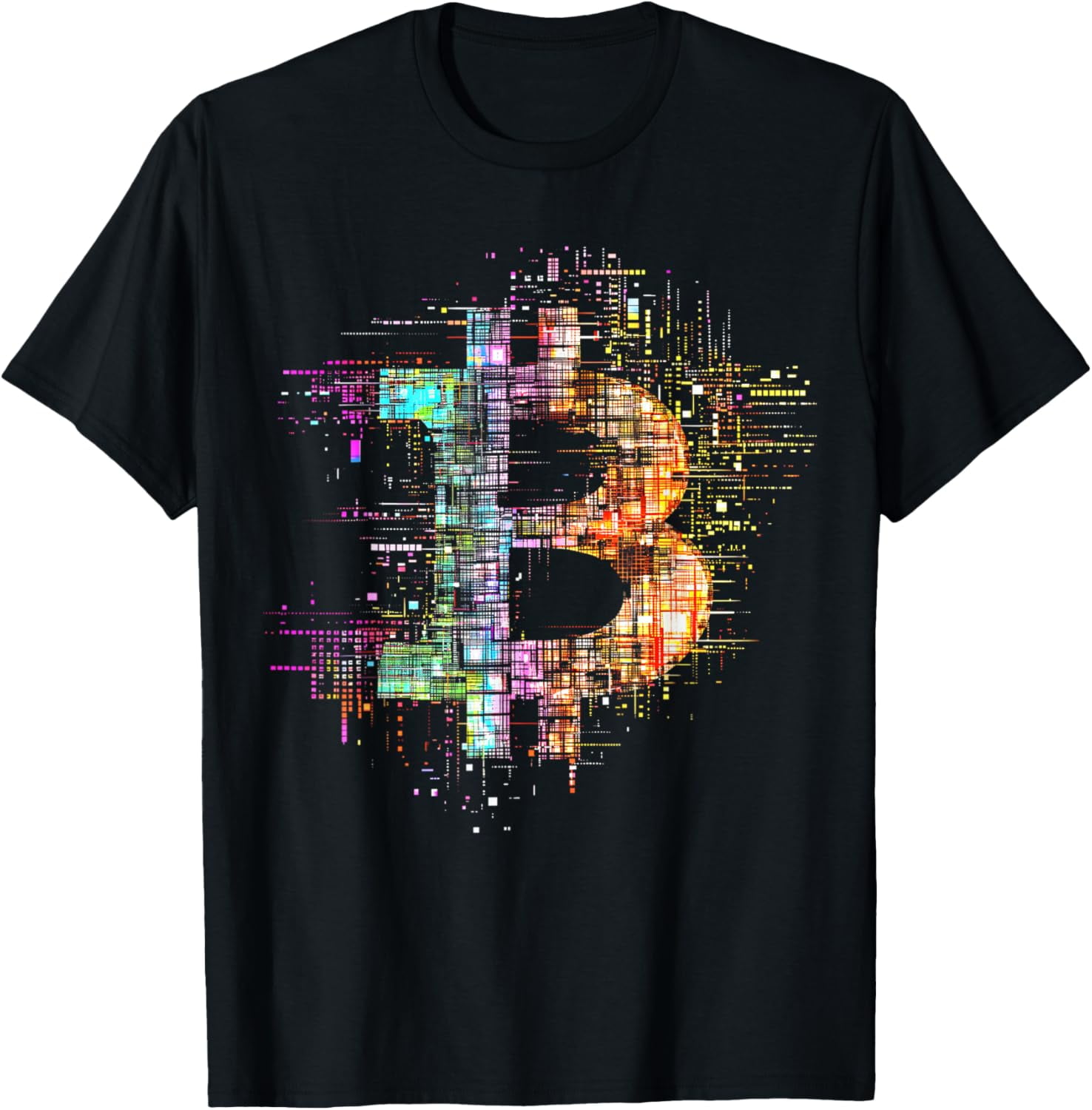 Bitcoin Logo Crypto Trader Investor Cryptocurrency BTC T-Shirt ...