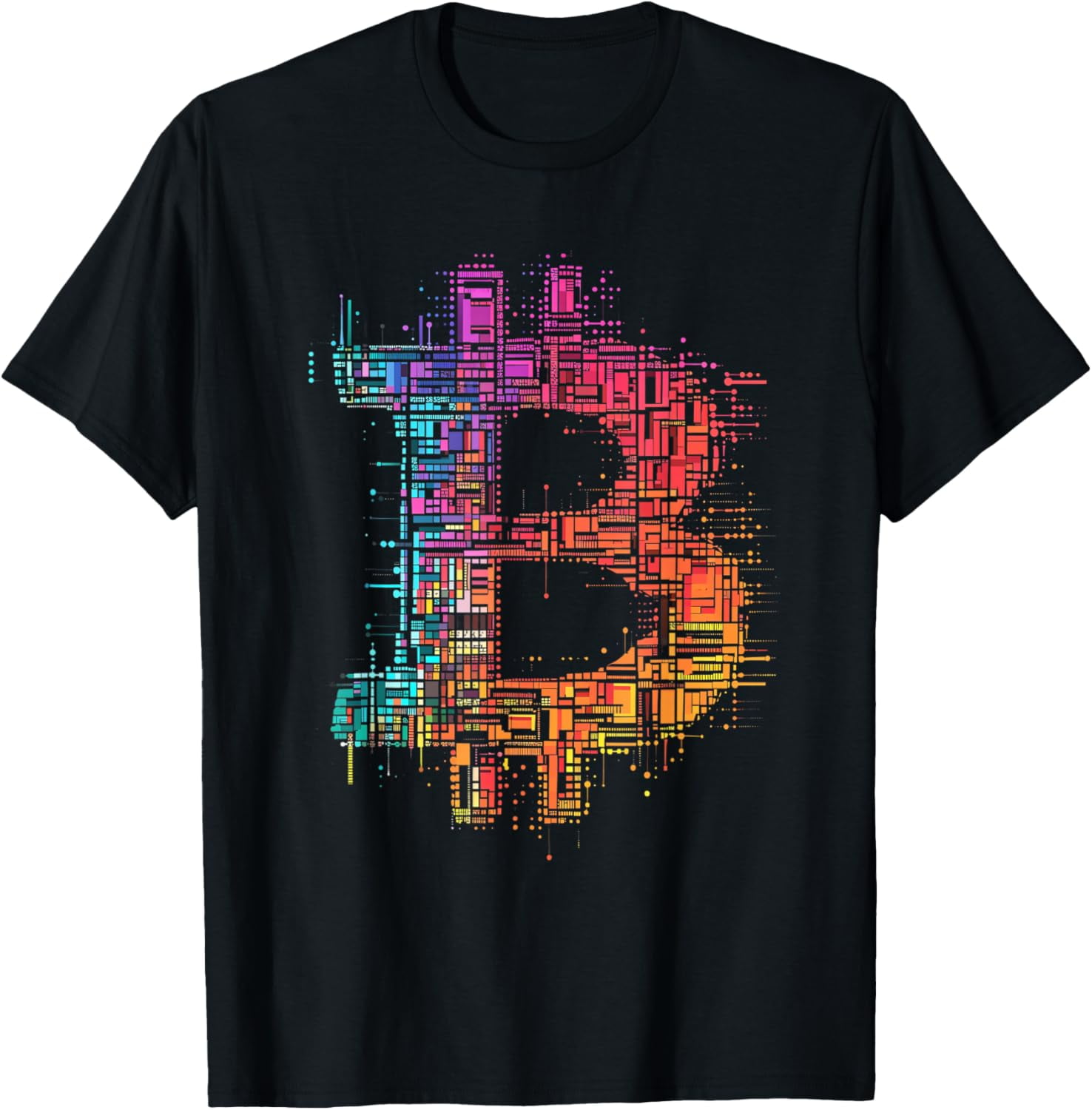 Bitcoin Logo Crypto Trader Investor Cryptocurrency BTC T-Shirt ...
