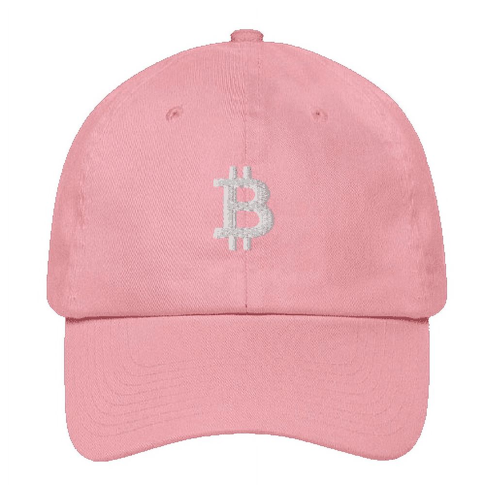 Bitcoin Logo Dad Hat - Walmart.com