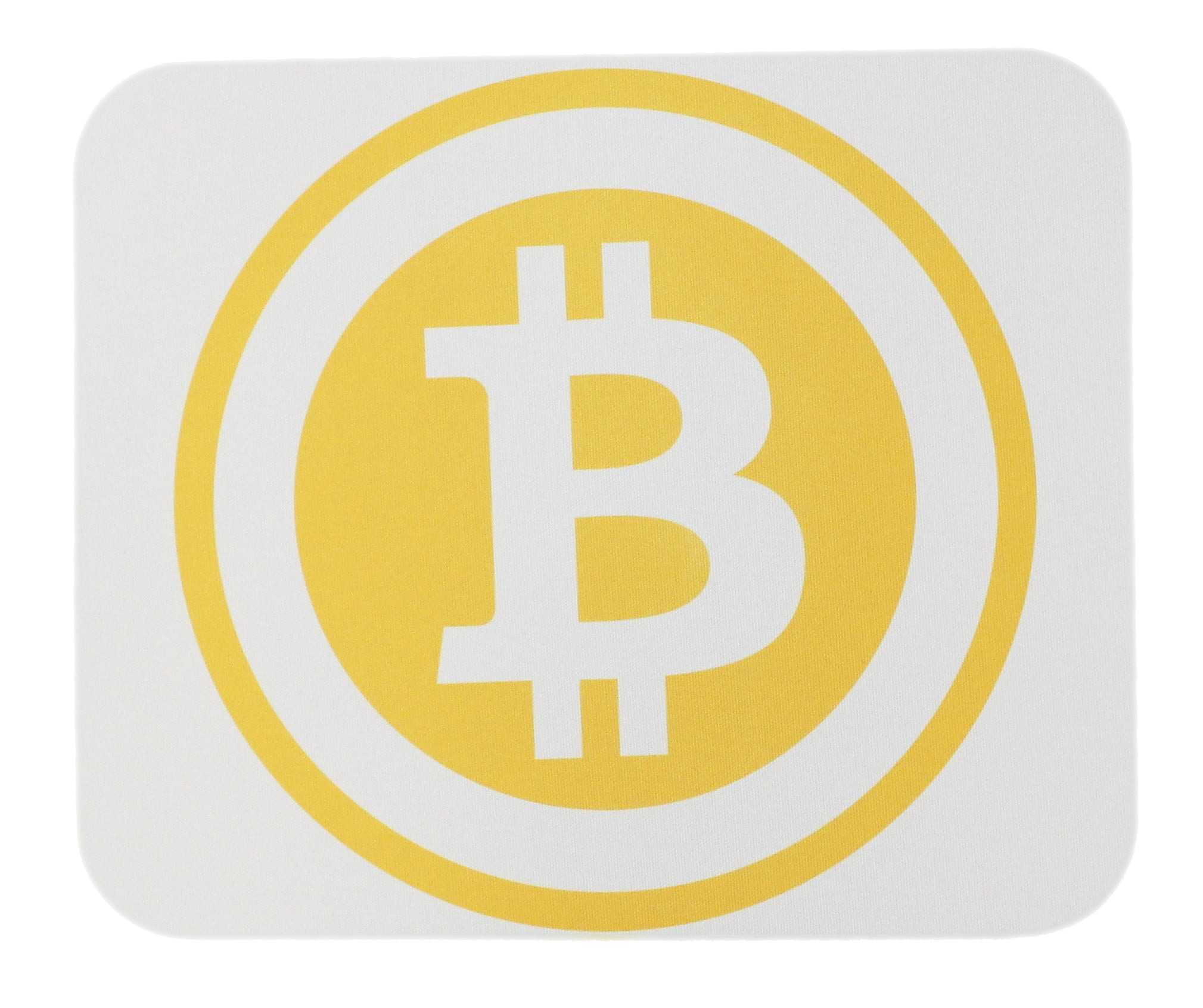 Bitcoin Logo Mouse Pad - Walmart.com