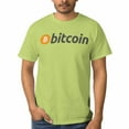 Bitcoin Logo T-Shirts for Men, Casual Crew Neck Tee Shirts, Unisex ...