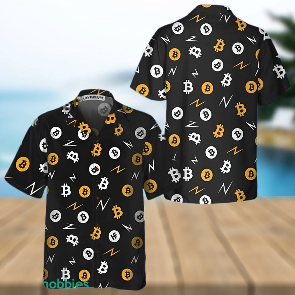 Bitcoin Miner Hawaiian Shirt - Walmart.com