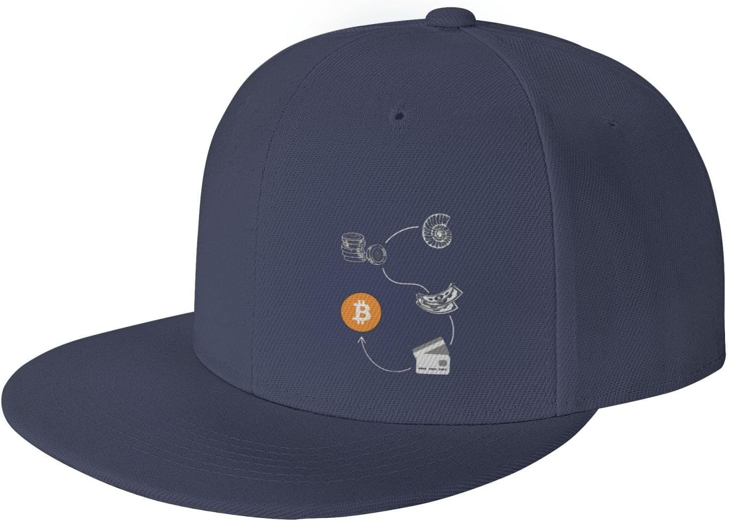 Bitcoin Money Evolution Outdoor Baseball Cap and Running Cap - Walmart.com