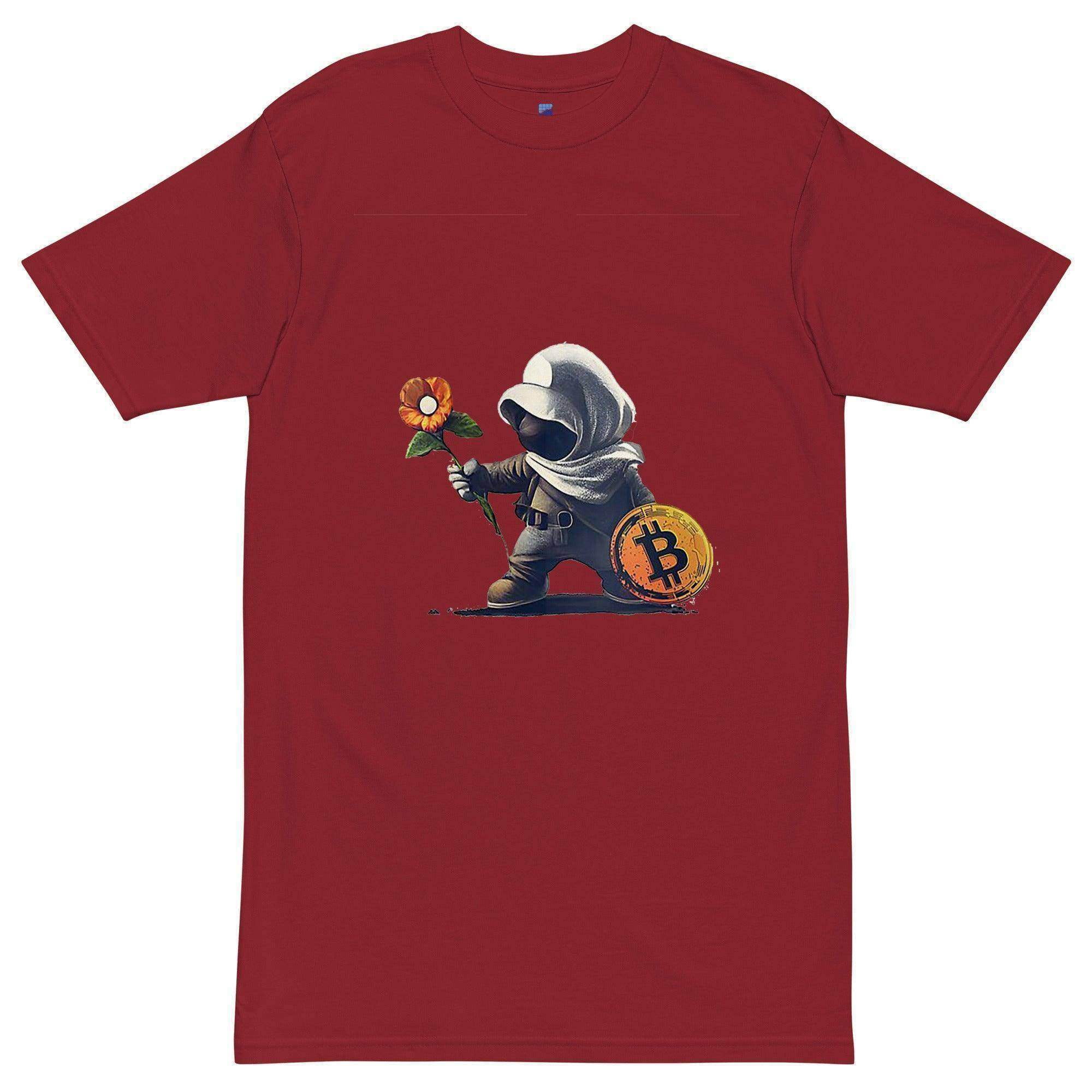 Bitcoin Samurai Warrior T-Shirt - Walmart.com