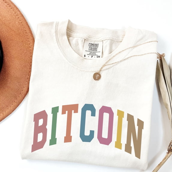 Bitcoin Shirt BTC TShirt Bitcoin Lover Crewneck Bitcoin Halving Event ...