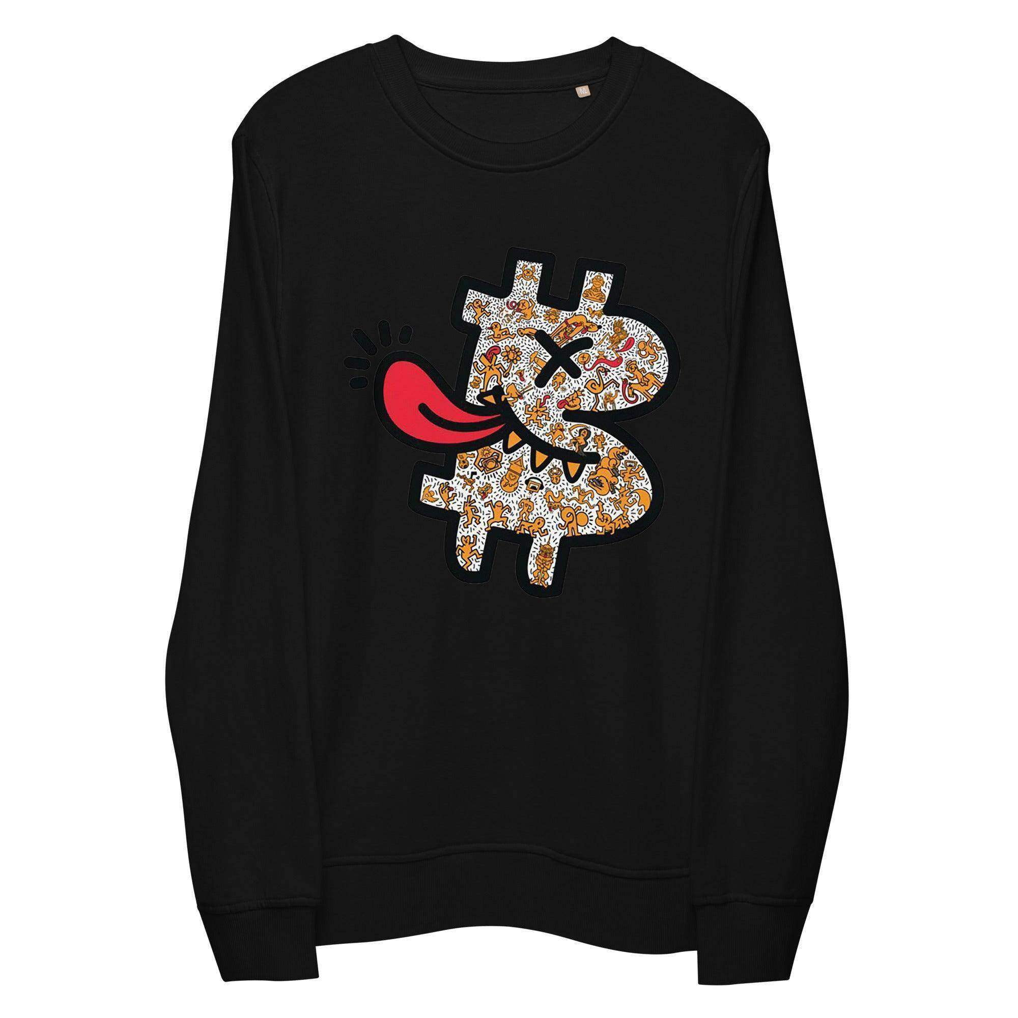 Bitcoin Spitting Sweatshirt - Walmart.com