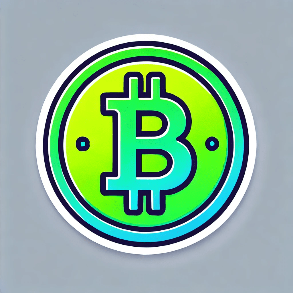 Bitcoin Sticker 2 Pack High Quality Bitcoin Logo Decal Vinyl - Crypto ...