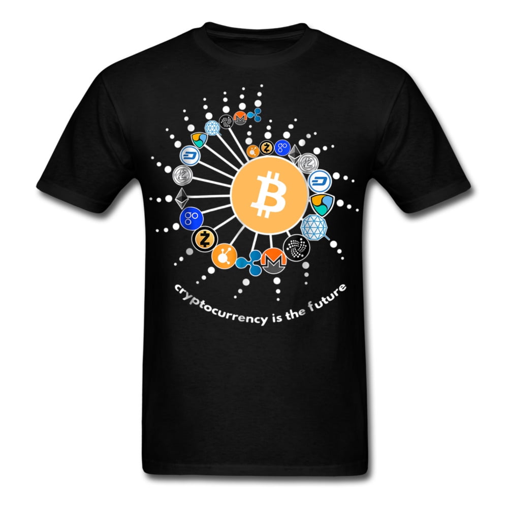 Bitcoin shirt BTC Decentralized Crypto Currency is The Future T-Shirt S ...