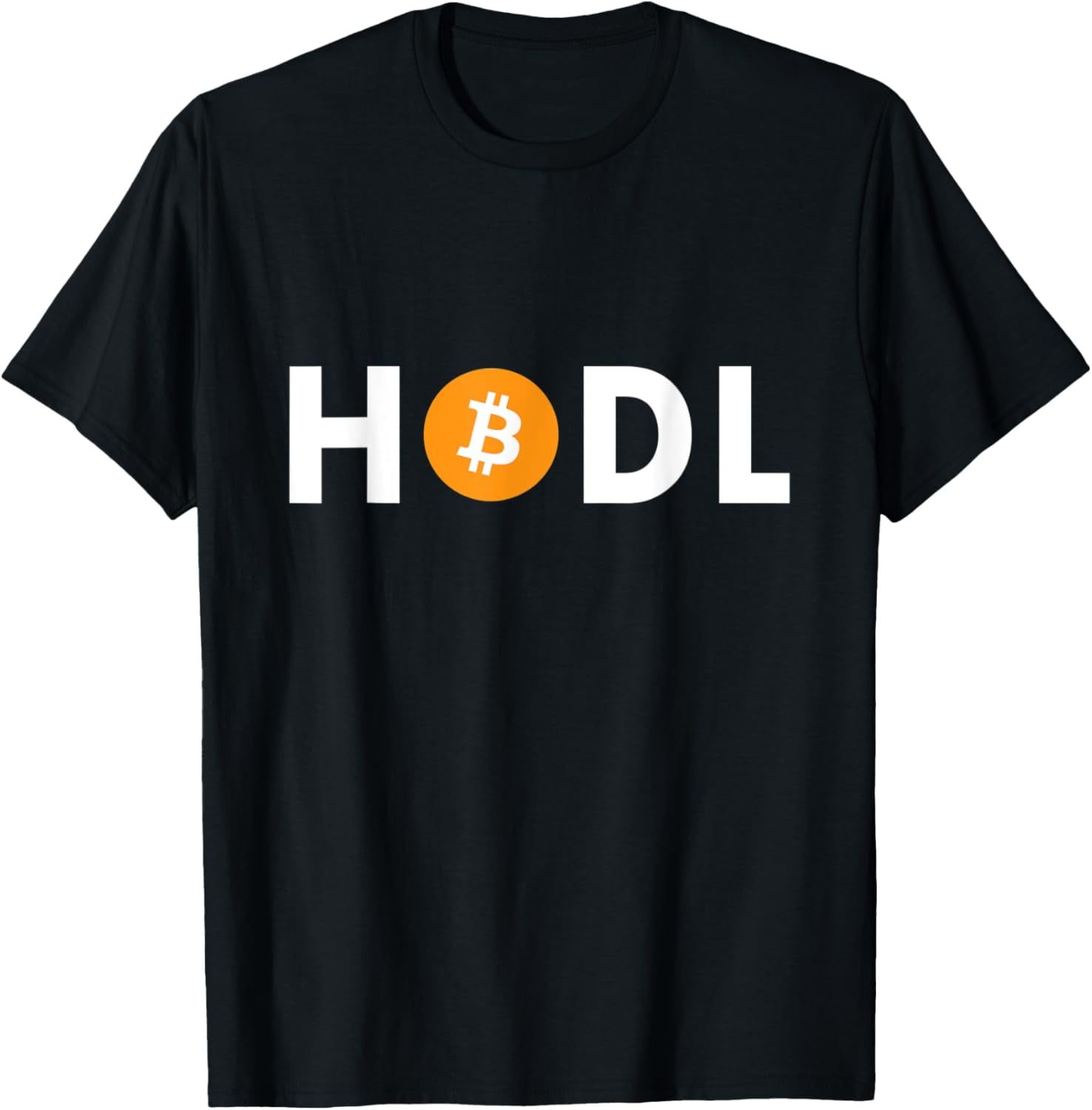 Bitcoiners HODL BITCOIN Blockchain Crypto Cryptocurrency T-Shirt100% cotton - Walmart.com