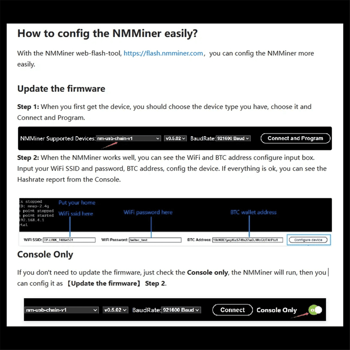 Bitcon Nerd Miner BTC Crypto Solo Lottery 307KH/S ESP32 Vision Master ...