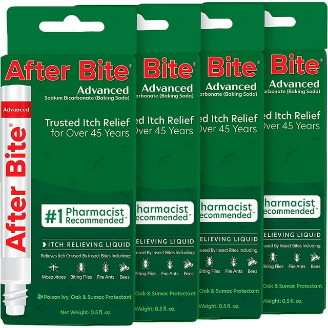 After Bite Advanced Formula - Bug Bite Itch Relief with Sodium ...