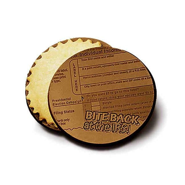 Bite Back at the IRS Cookie - Pack of 50 - Walmart.com