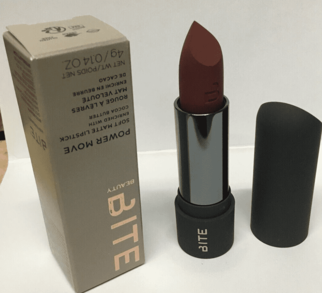 Bite Beauty Power Move Soft Matte Lipstick EXTRA SUGAR BUNS 0.14 oz ...