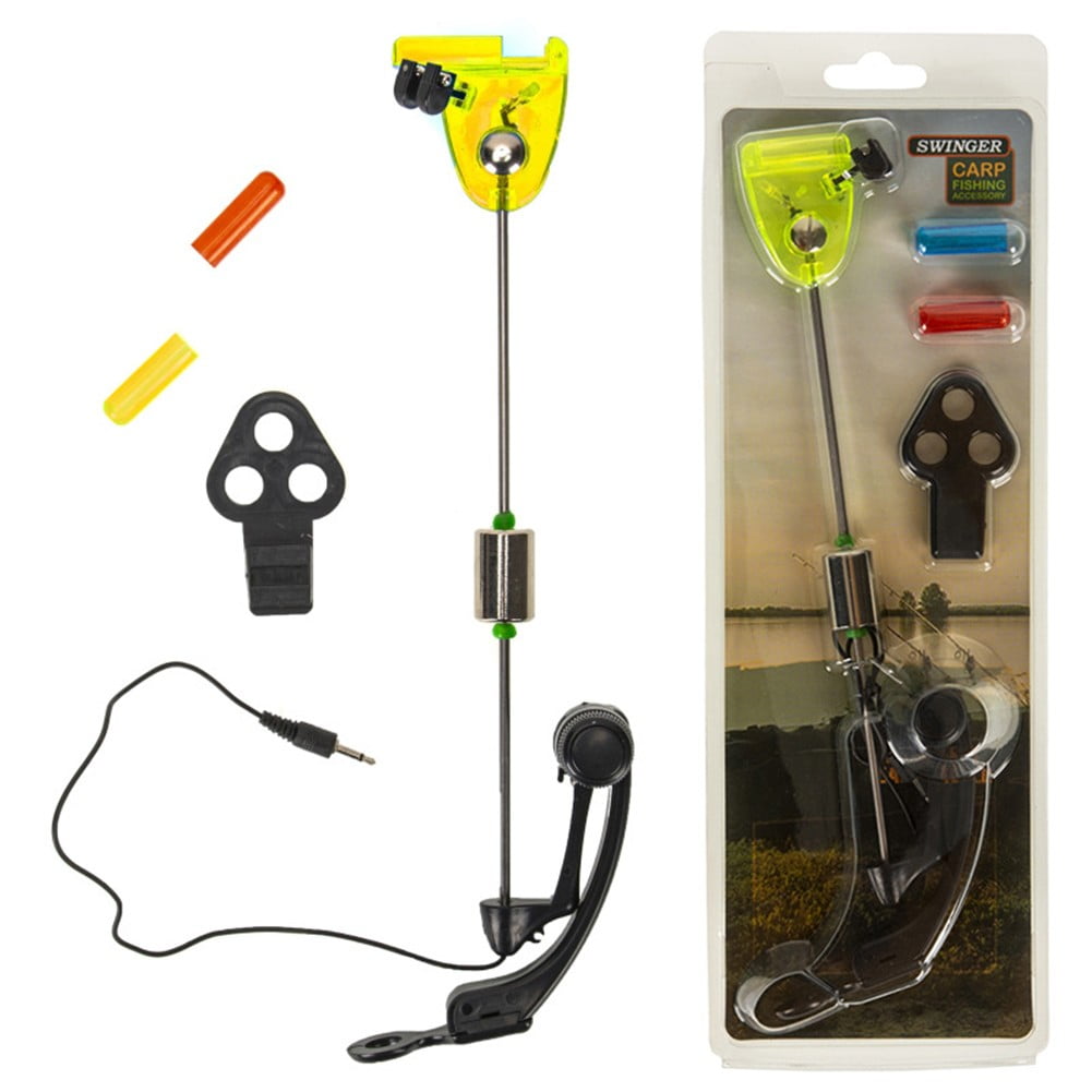 Bite Detection System for Carp Fishing Featuring Adjustable Tightness ...