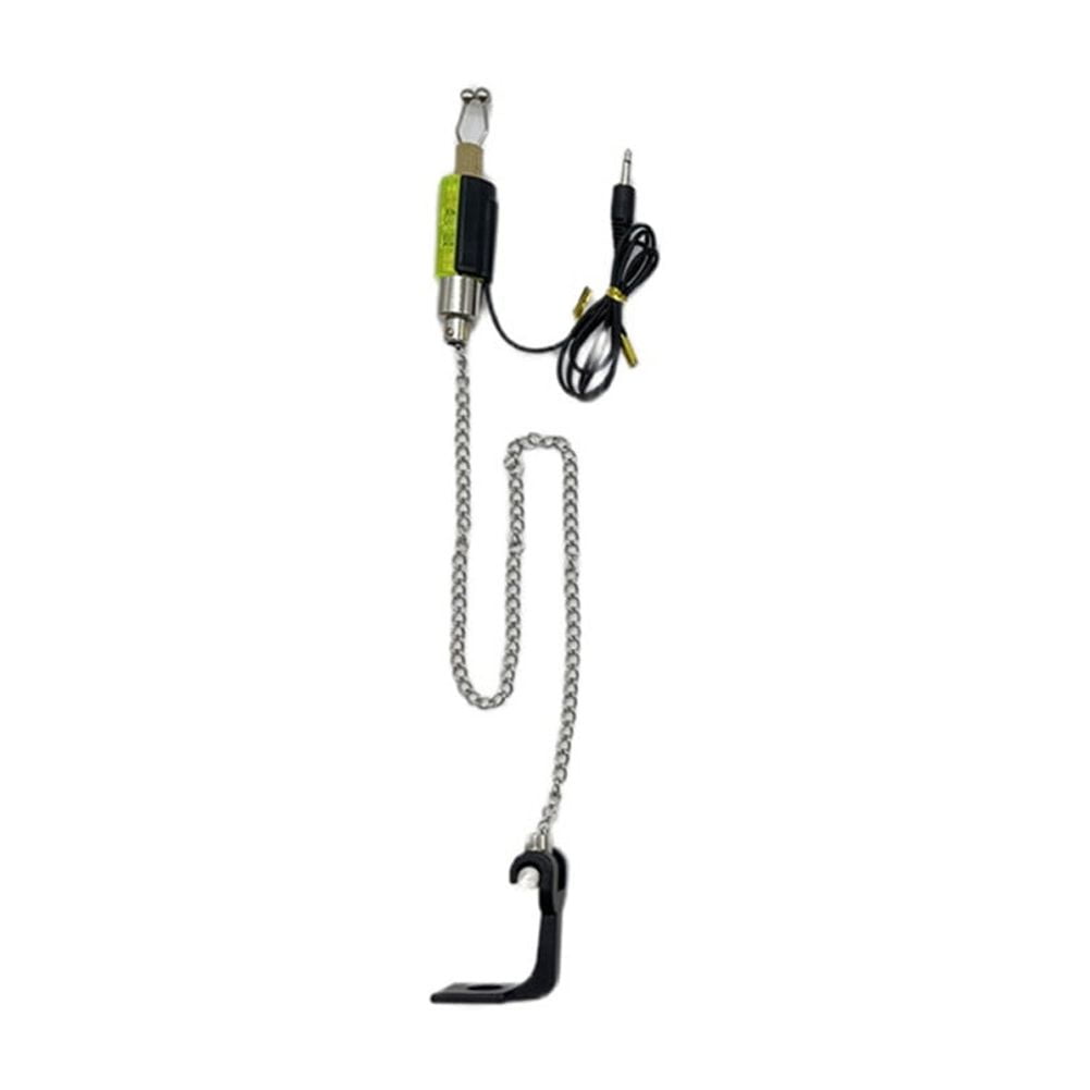 Bite Indicator Set 4 Bobbins Carp Fishing Led Illuminated Bite Alarms ...