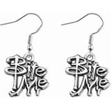 Bite Me Charm Necklace/Earrings Bite Me Vampire Charm Jewelry[x925 ...