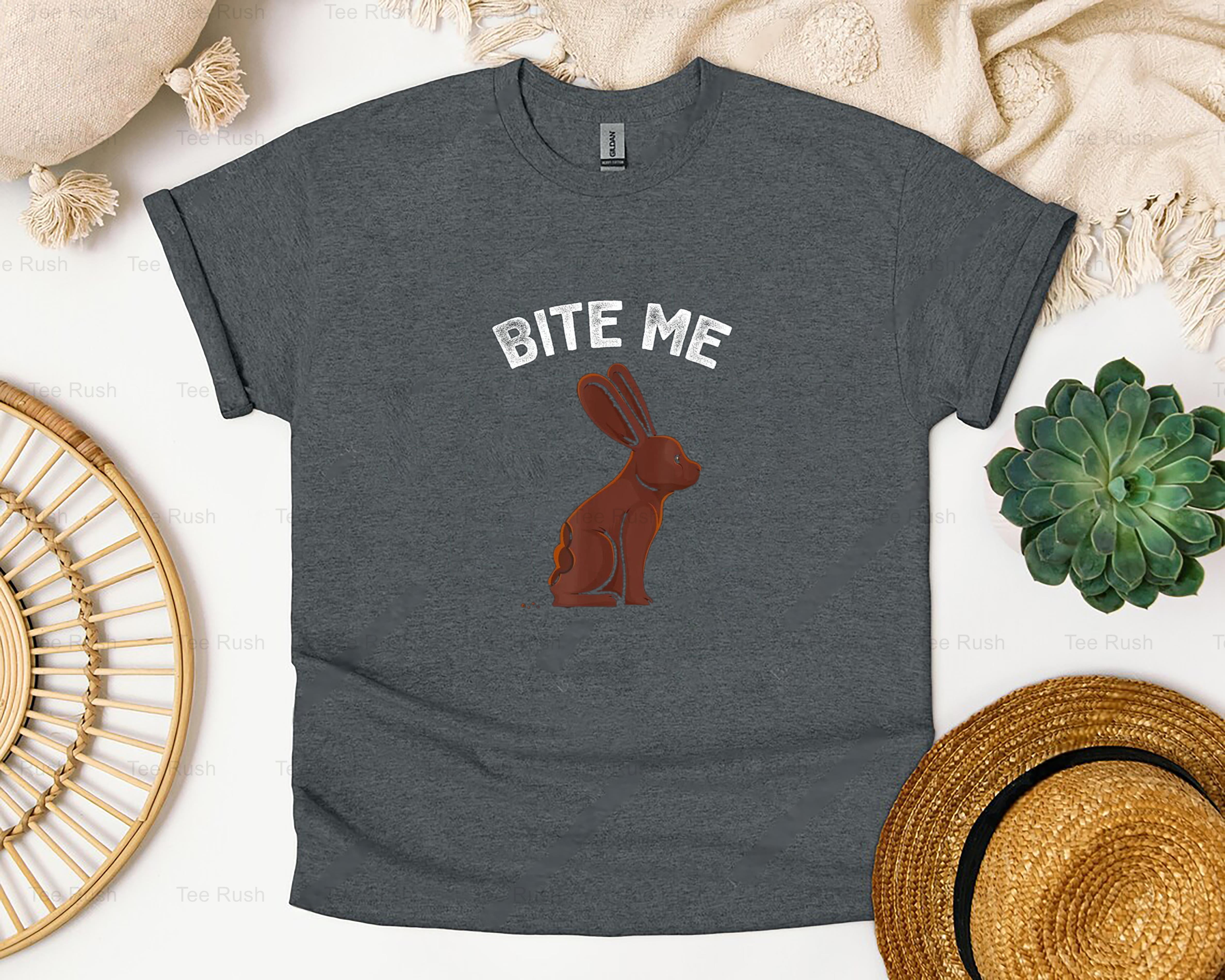 Bite Me Easter Bunny Funny Fun Joke Meme Gift Holiday Spring Humor ...