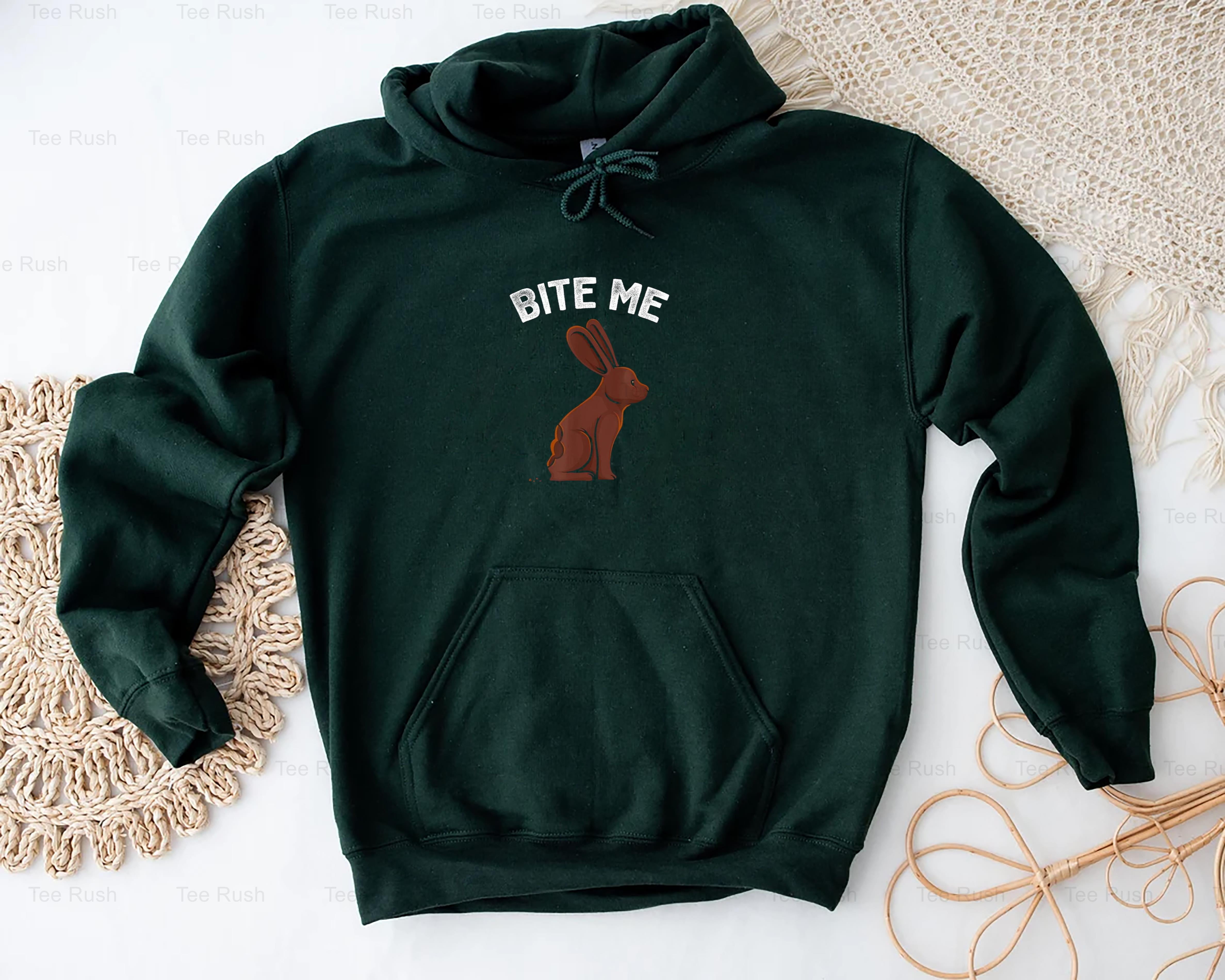 Bite Me Easter Bunny Funny Fun Joke Meme Gift Holiday Spring Humor ...