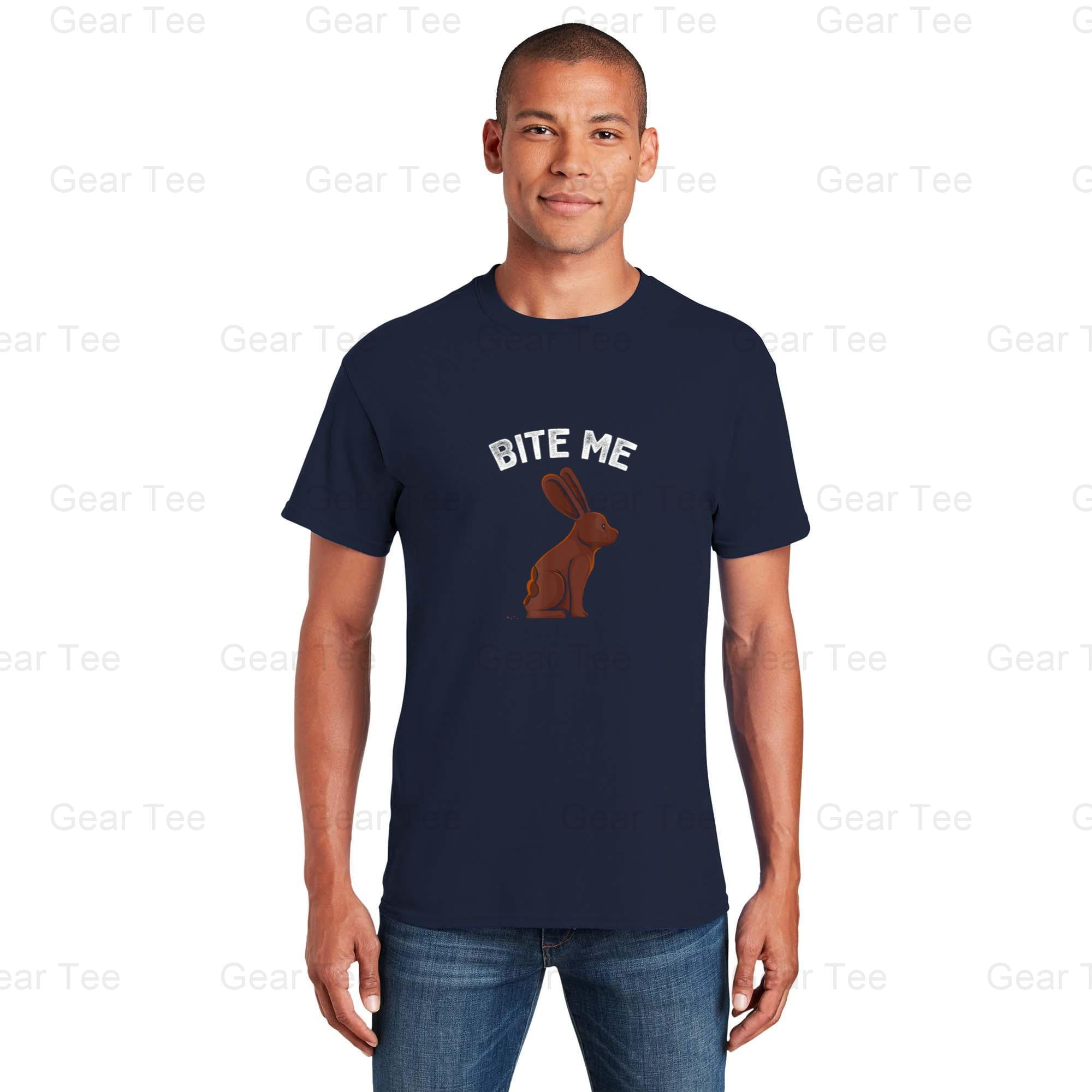 Bite Me, Easter Bunny, Funny, Fun, Joke, Meme, Gift, Holiday, Spring ...