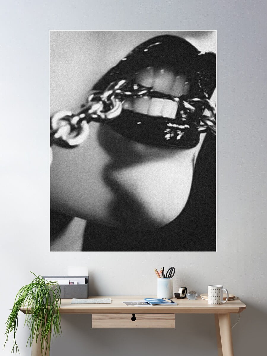 Bite Me Poster Wall Art, Modern Wall Decor For Living Room Bedroom ...