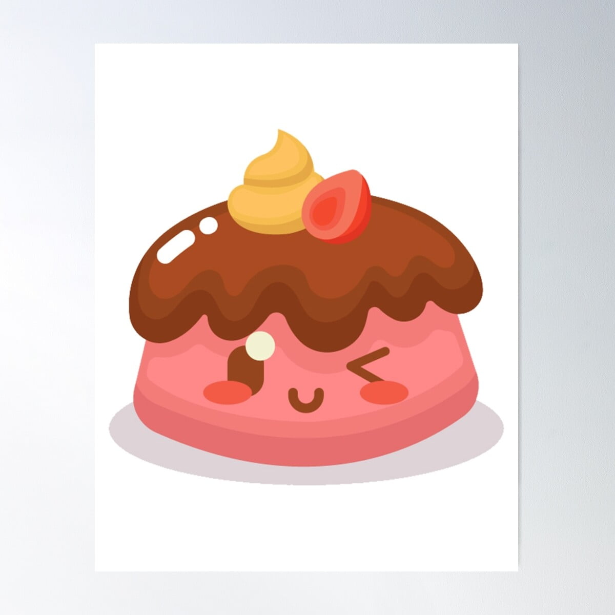 Bite Me Poster Wall Art, Modern Wall Decor For Living Room Bedroom ...