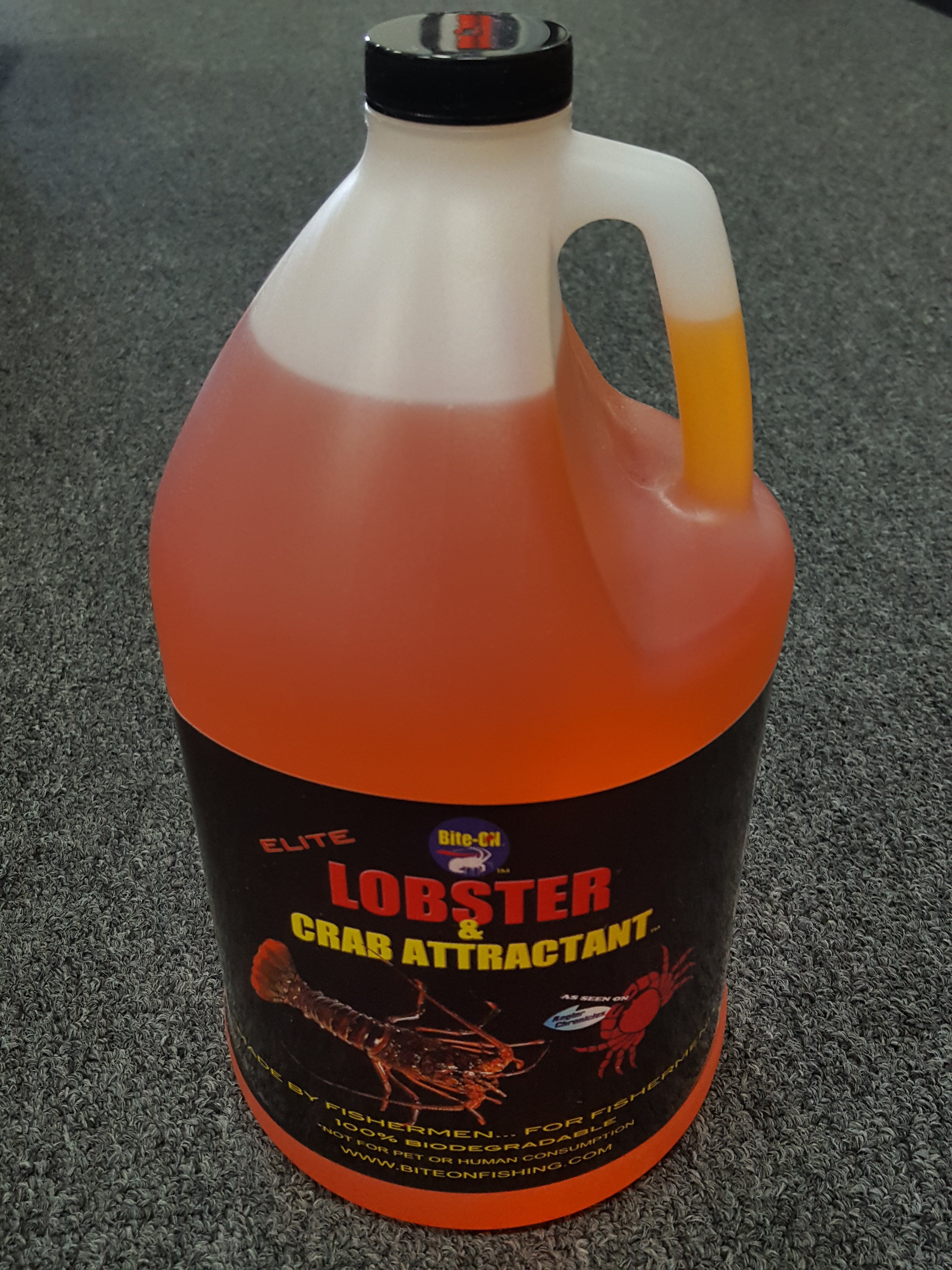 Bite-On Elite Lobster and Crab Attractant, Salmon Scented Bait for Fish ...