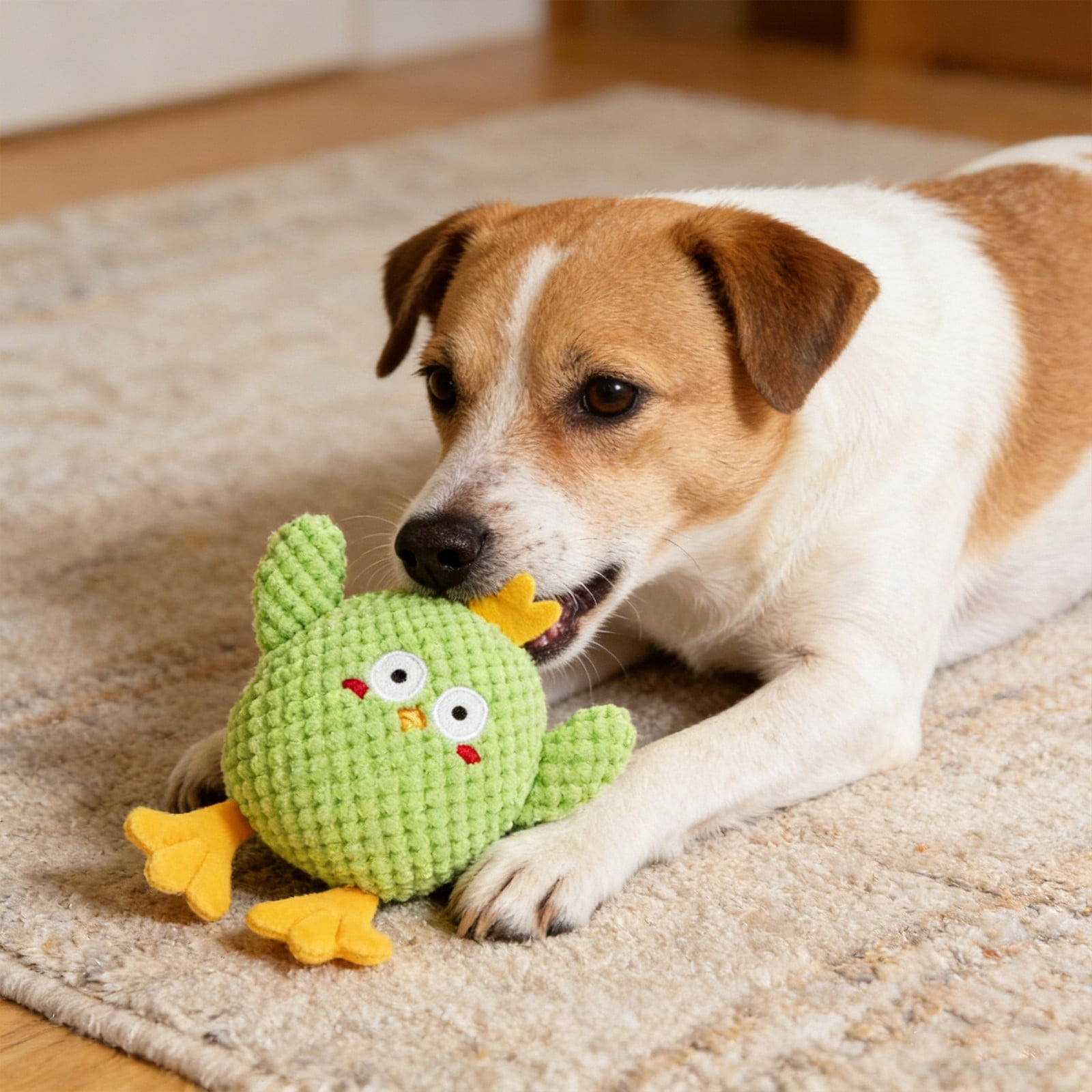 Bite Resistant Dog Plush, Chewing Companion, Soft Chicken Doll ...