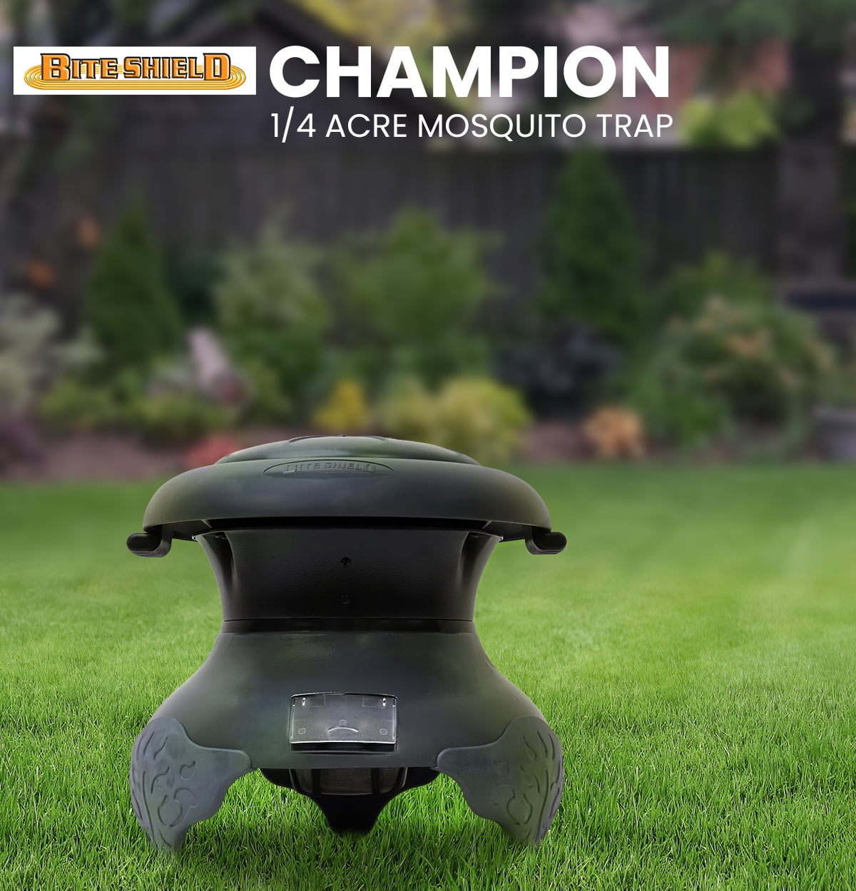 Bite Shield MK05 Champion 1/2 Acre Mosquito Trap - Walmart.com