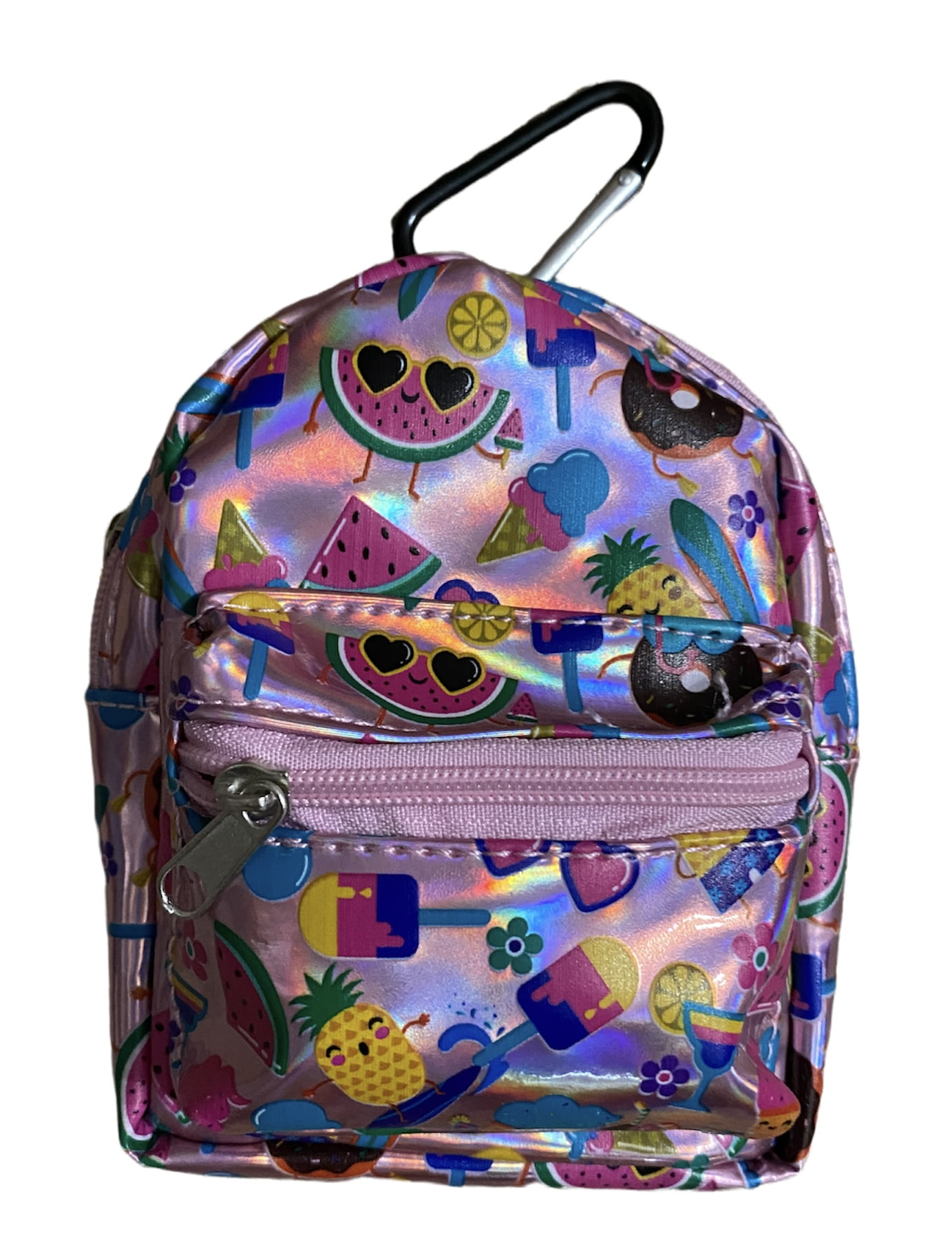 Bite Size Fun Mini Backpack Clip, Assorted Colors, 1 Piece - Walmart.com