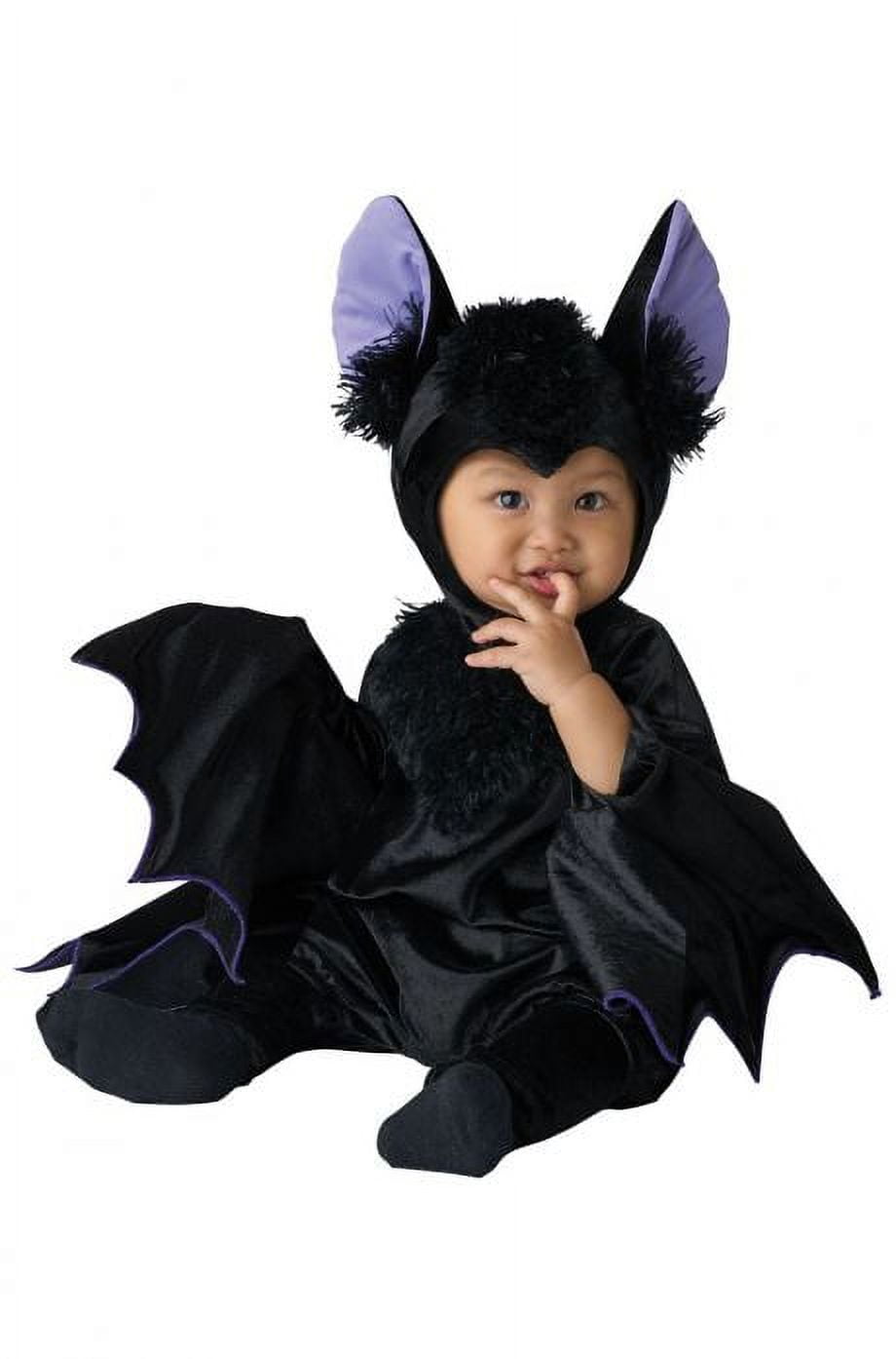 California Costumes Bite Sized Bat Infant Toddler Costume, Black ...