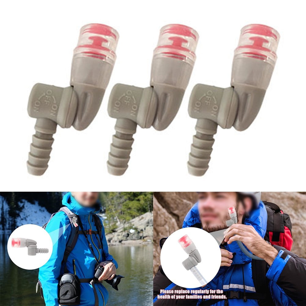 Bite Valve Replacement Set For Hydration Water Bags - Hands-Free And ...