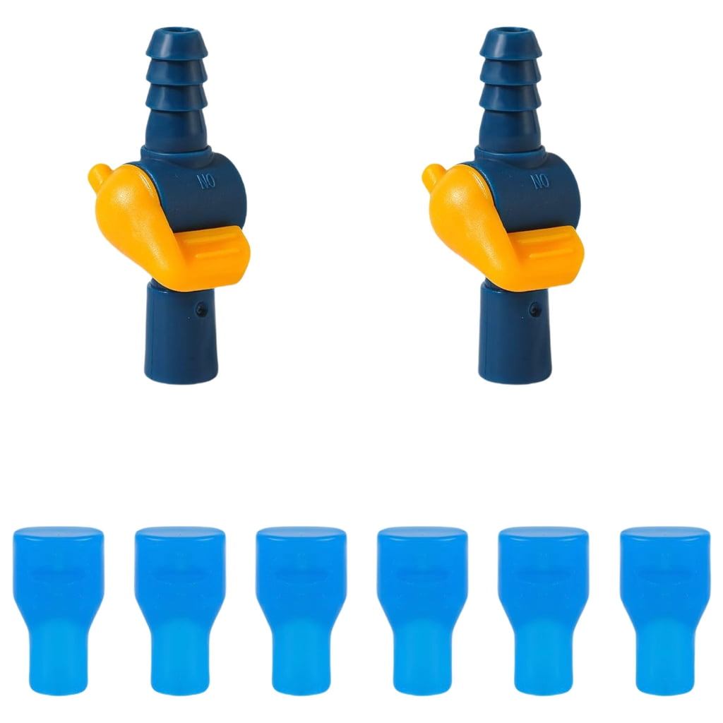 Bites Valves for Hydrations Pack Bladder Water Bag Backpacking Bites ...