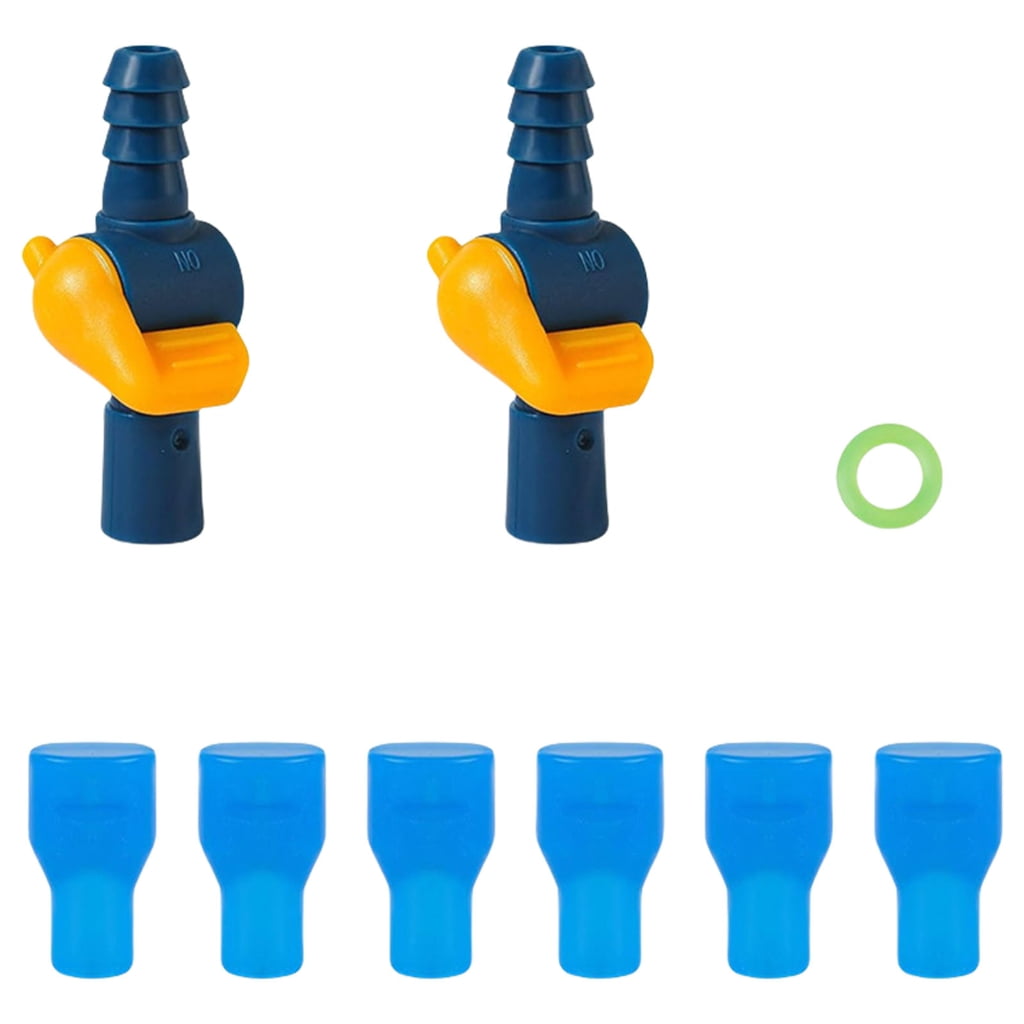 Bites Valves for Hydrations Pack Bladder Water Bag Backpacking Bites ...