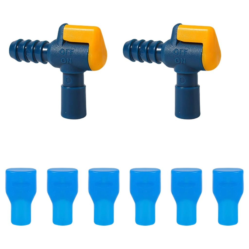 Bites Valves for Hydrations Pack Bladder Water Bag Backpacking Bites ...