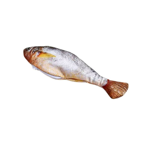 Bitesized Realistic Flopping Fish Cat Toys - 2025 New Interactive Cat ...