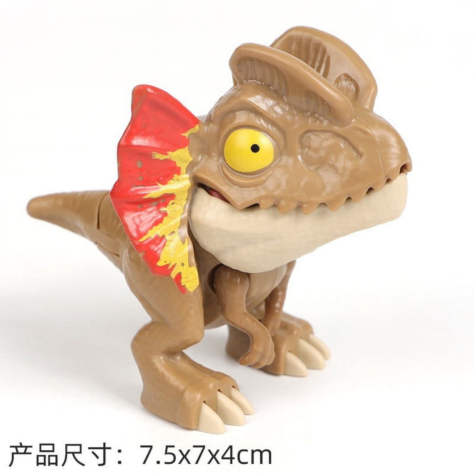 Biting Finger Dinosaurs Toy Snap & Squad Collectibles For Display, Play ...