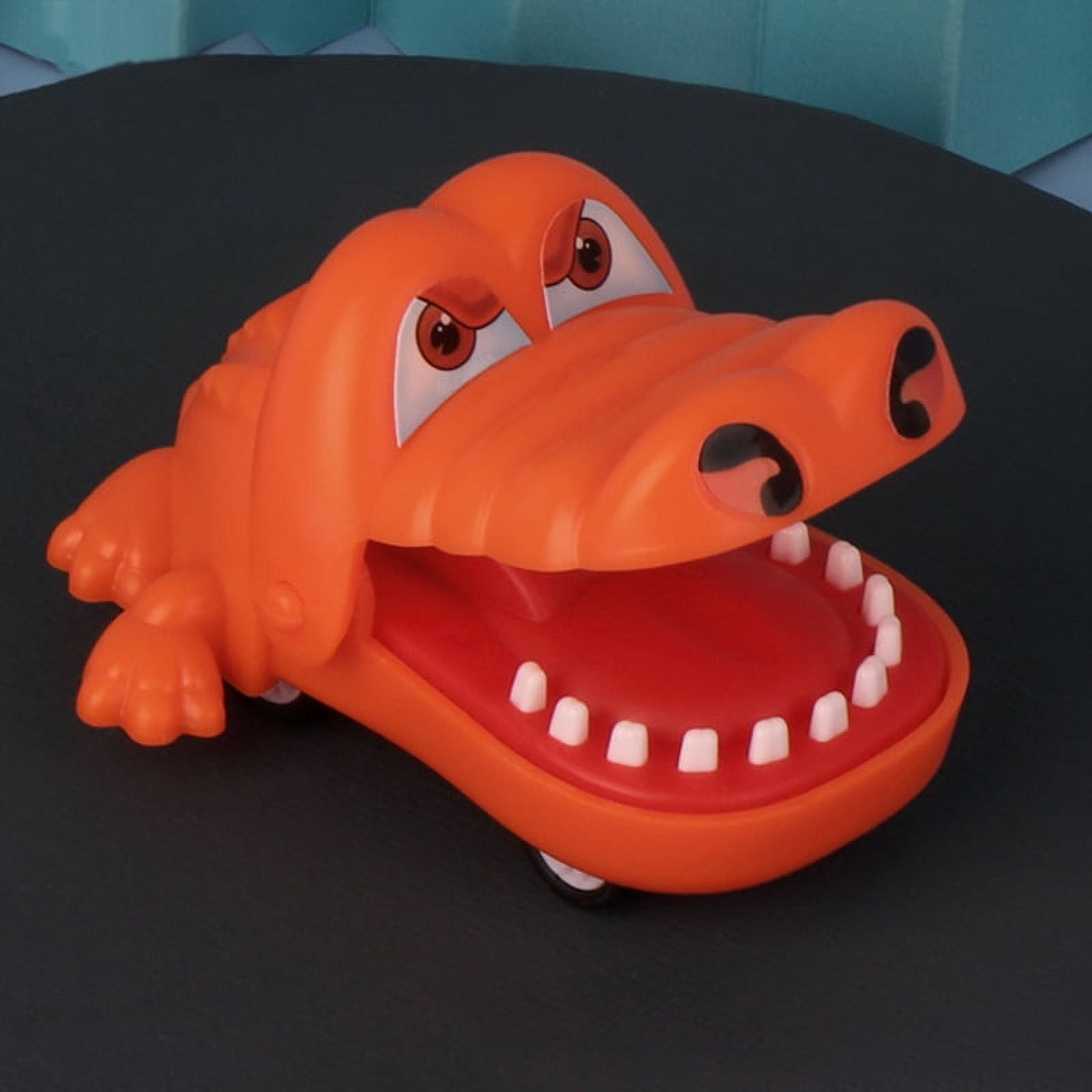 Biting Hand Crocodile Mouth Pull-back Car Toy Cartoon Hippo Puppy ...