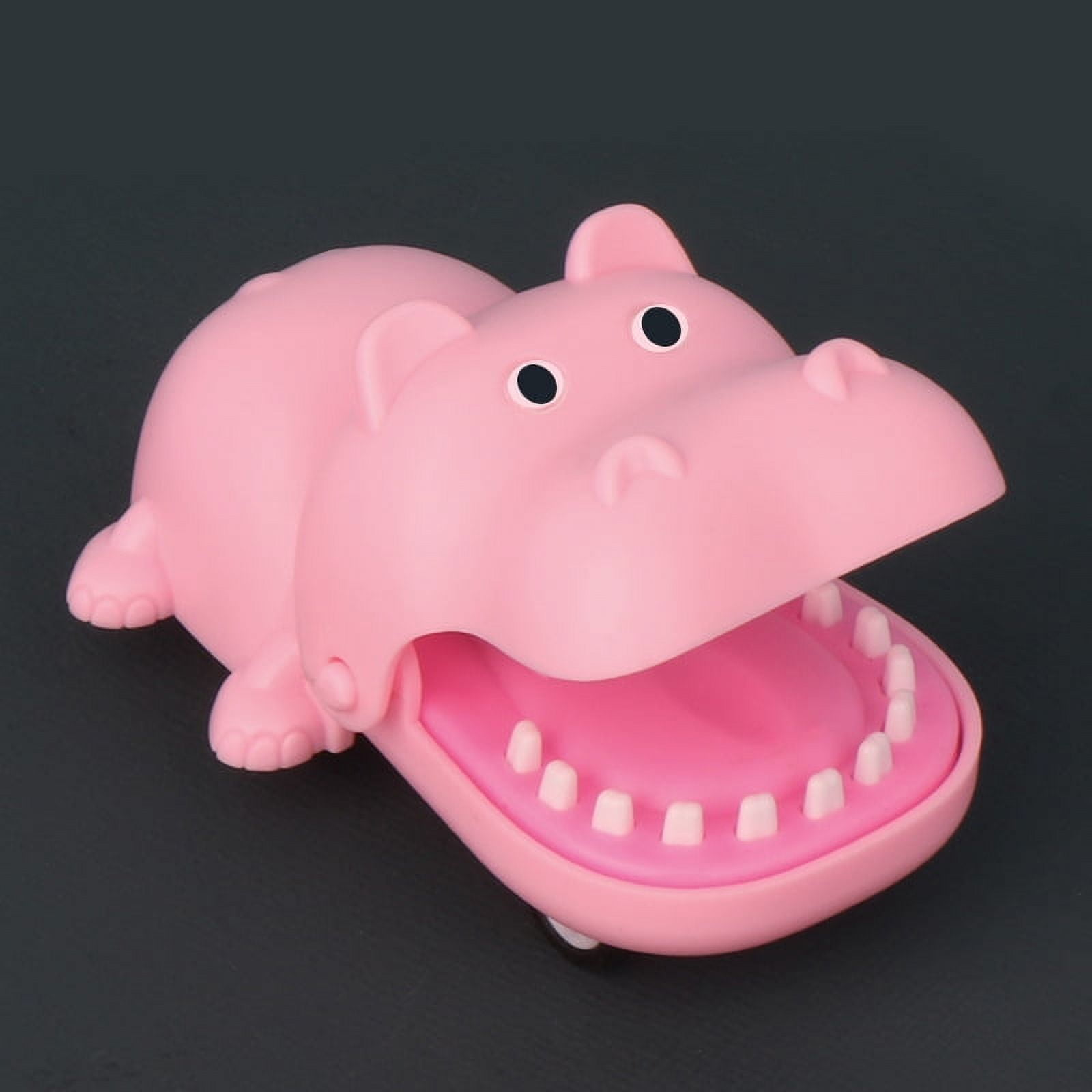 Biting Hand Crocodile Mouth Pull-back Car Toy Cartoon Hippo Puppy ...