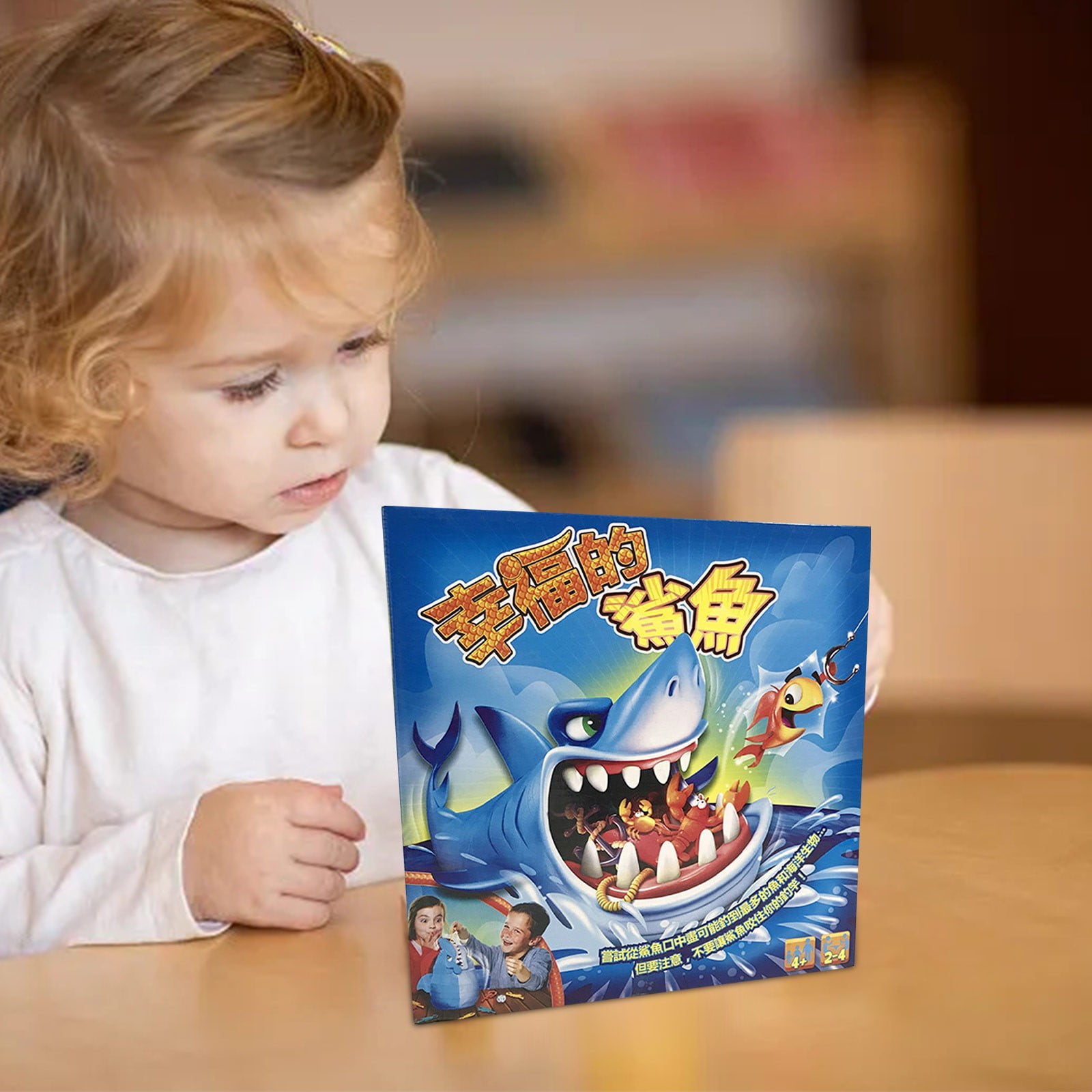 Biting Hand Sharks Tricky Toy - Fun and Interactive Desktop Game, Ideal ...