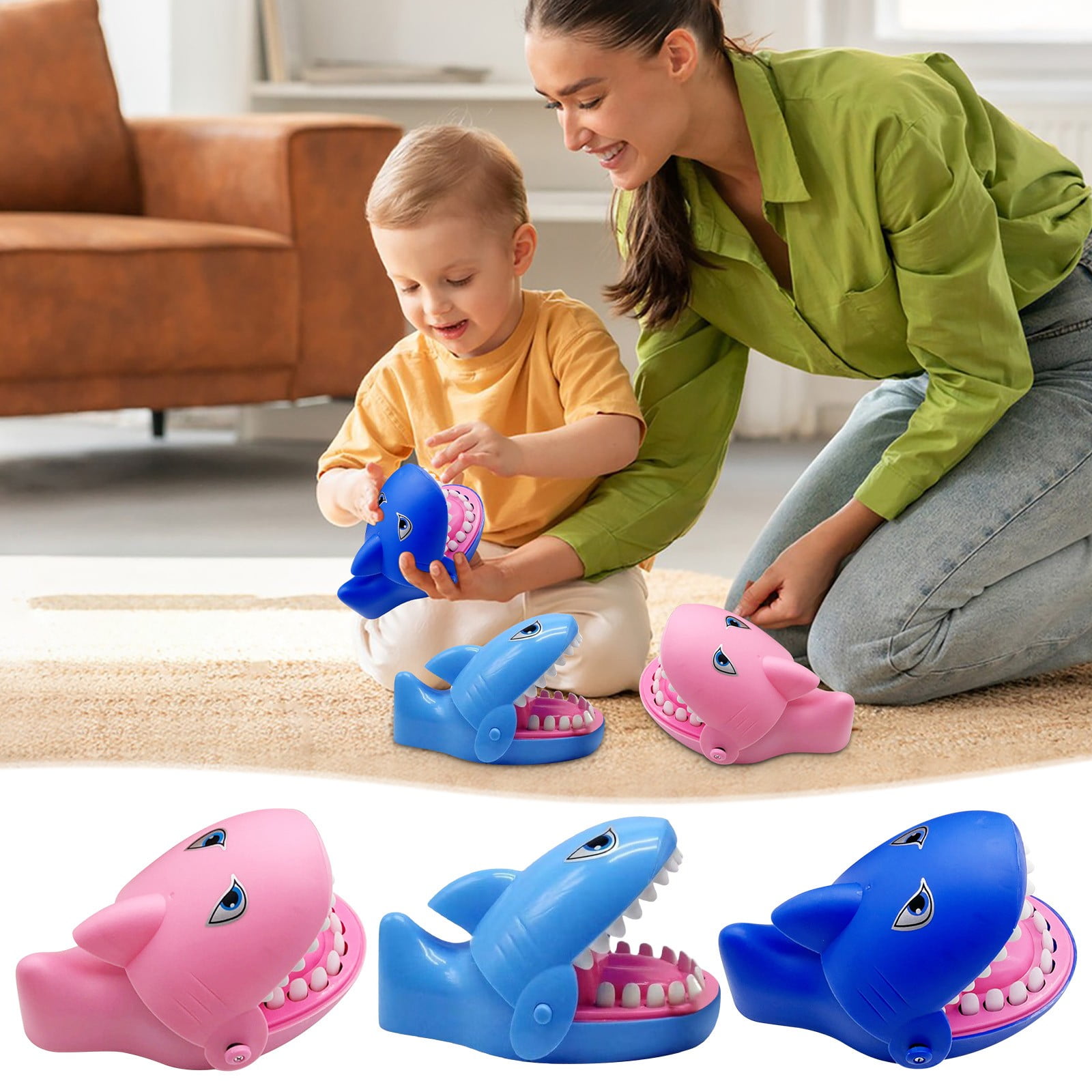 Biting Hand Toy Game Set | Realistic Prank Board Game | Soft Rubber ...