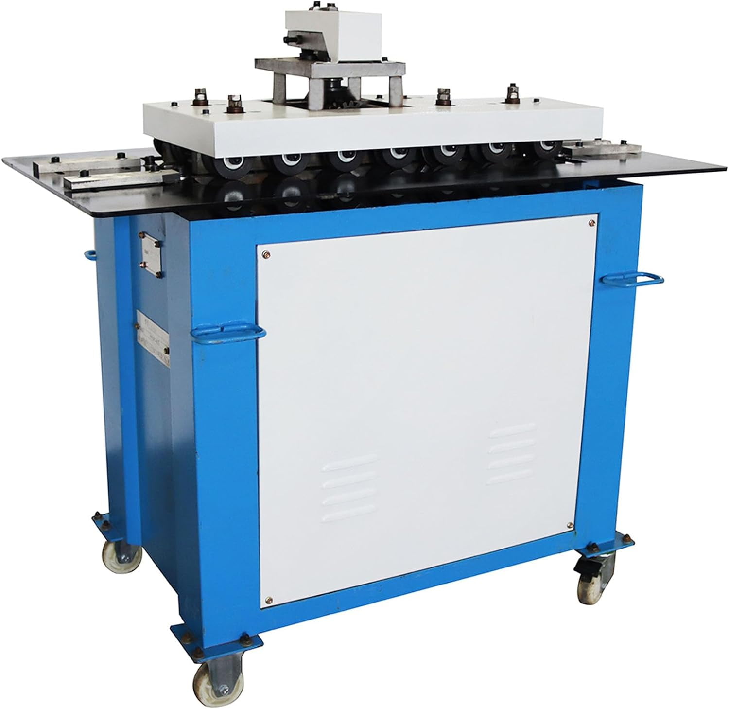 Biting Machine Air Duct Bone Roller Undercut 0.5-1.2MM Thick Iron Sheet ...