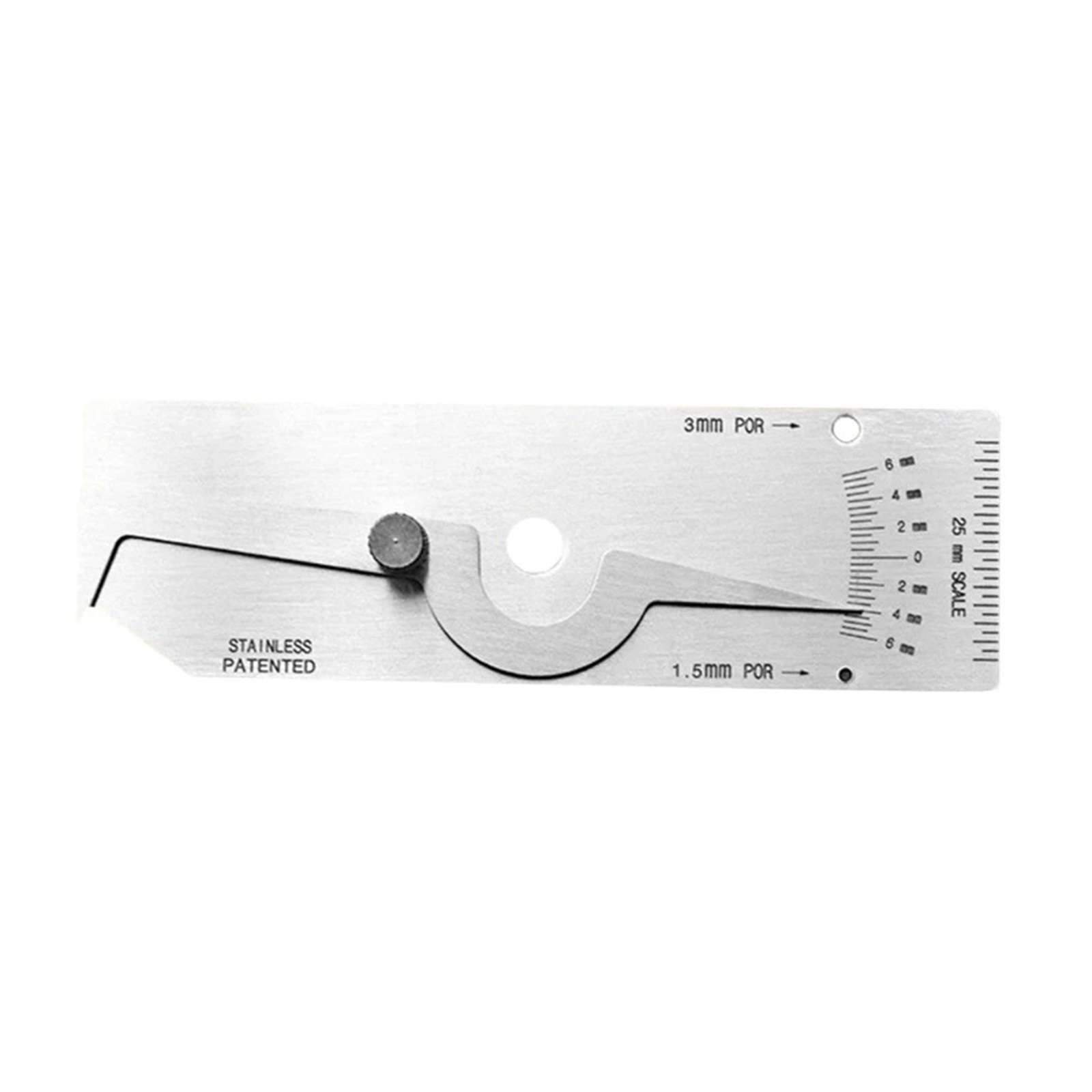 Biting Welding Gauge Welder Welding-Inspect Metric Single Weld-Gage ...